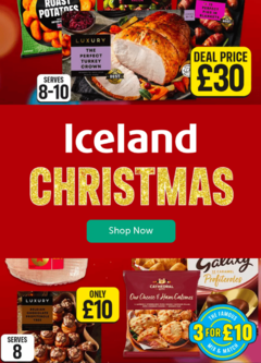 ICELAND Offers - Deals and Sales (07/12/2023)