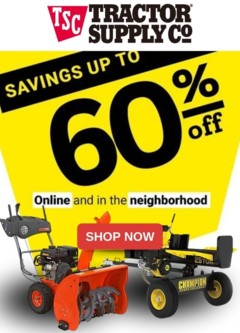 Tractor Supply AD 01/08 - 01/14 >> Weekly sale ad, flyer