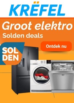 Krëfel folder vanaf woensdag 17/01 | België volgende week