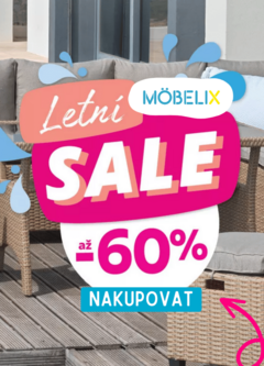 Möbelix leták od 01.07.2024 - akční leták