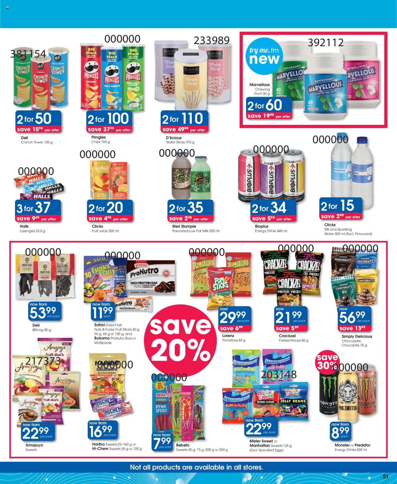 Clicks Specials (19/06/2025 - 07/07/2025) Online