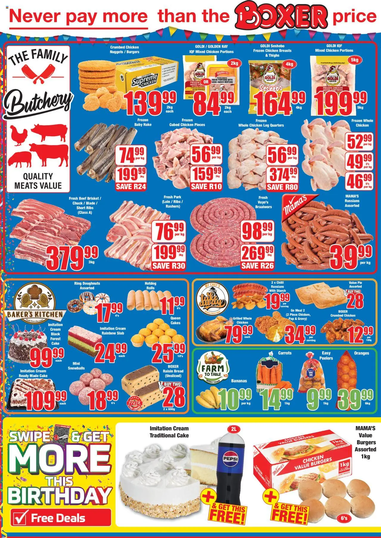 Boxer KwaZulu-Natal - Promotions (07/07/2025 - 23/07/2025) Online