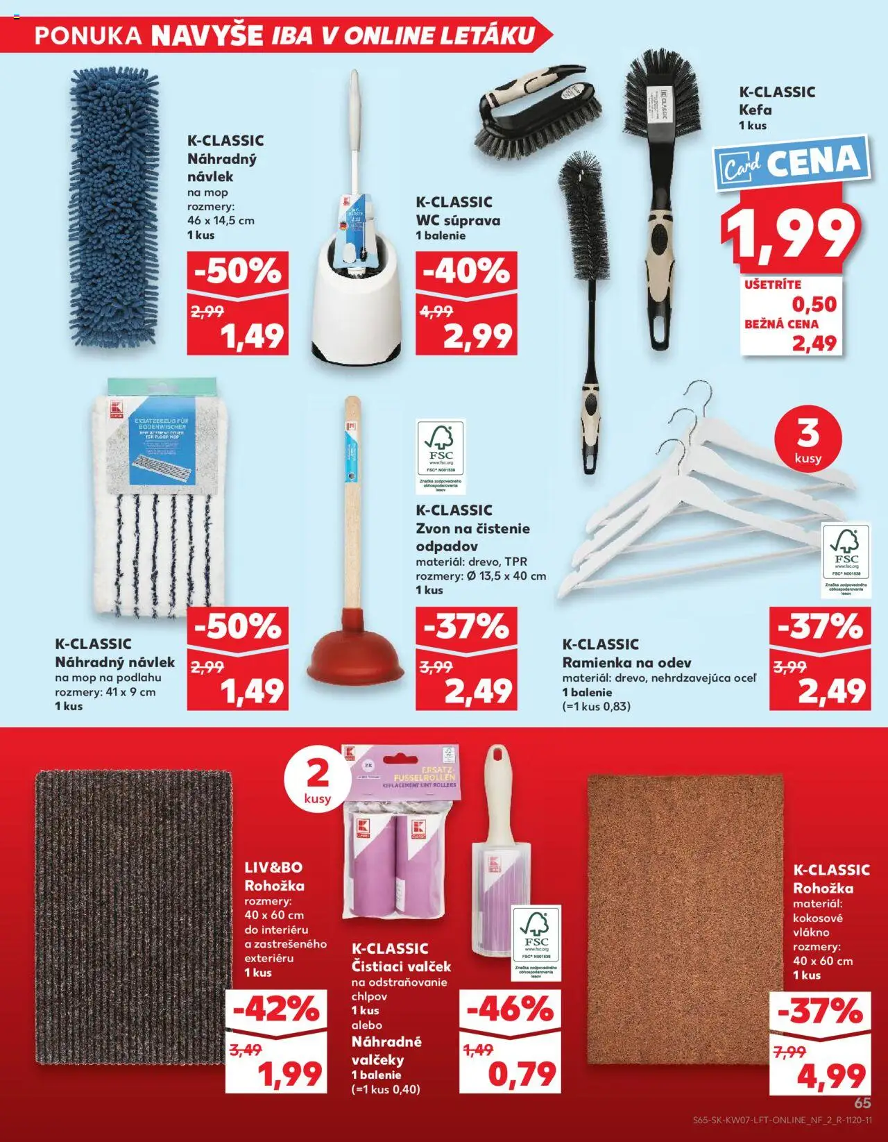 Leták Kaufland Malacky » 13.02.2025