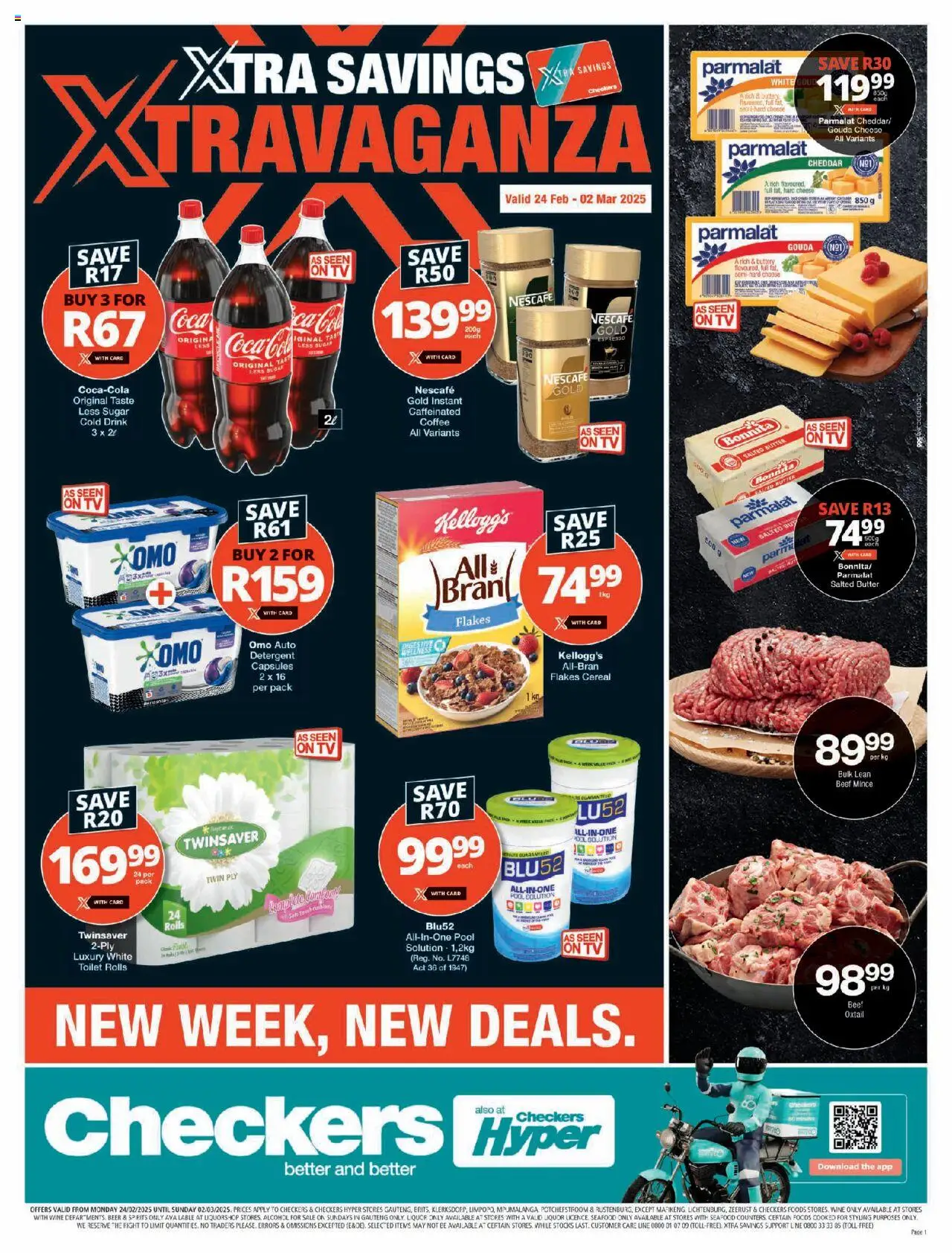 Checkers Gauteng - Xtra Savings Xtravaganza Promotion Week 3 (24/02 ...