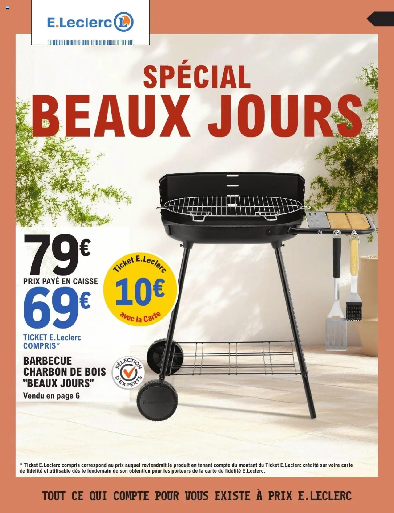 Catalogue E.Leclerc du 22/04/2025 | Nouveau promo prospectus