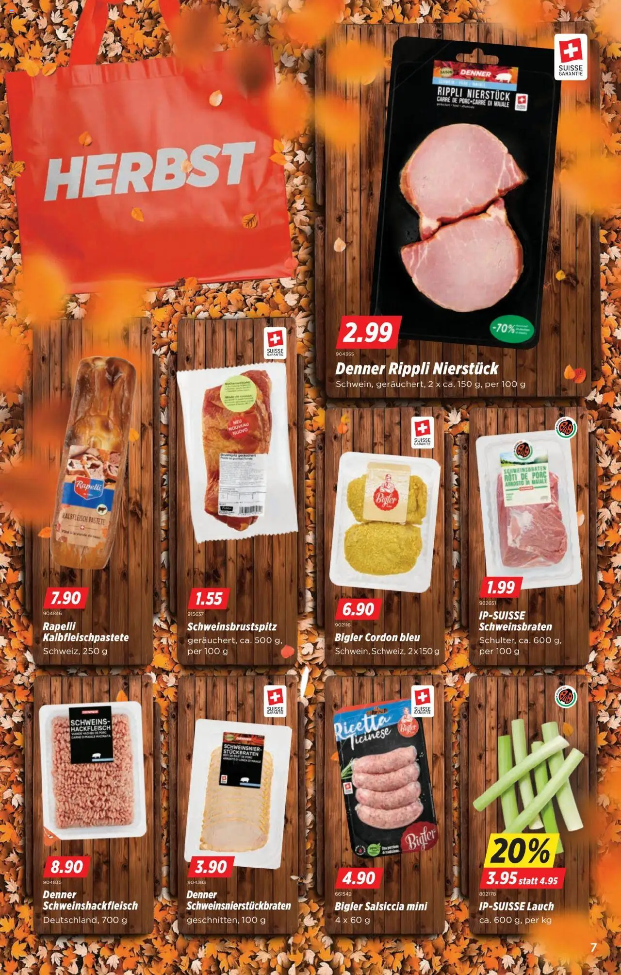 Denner Aktionen | Angebote (16.09.2025 - 22.09.2025)