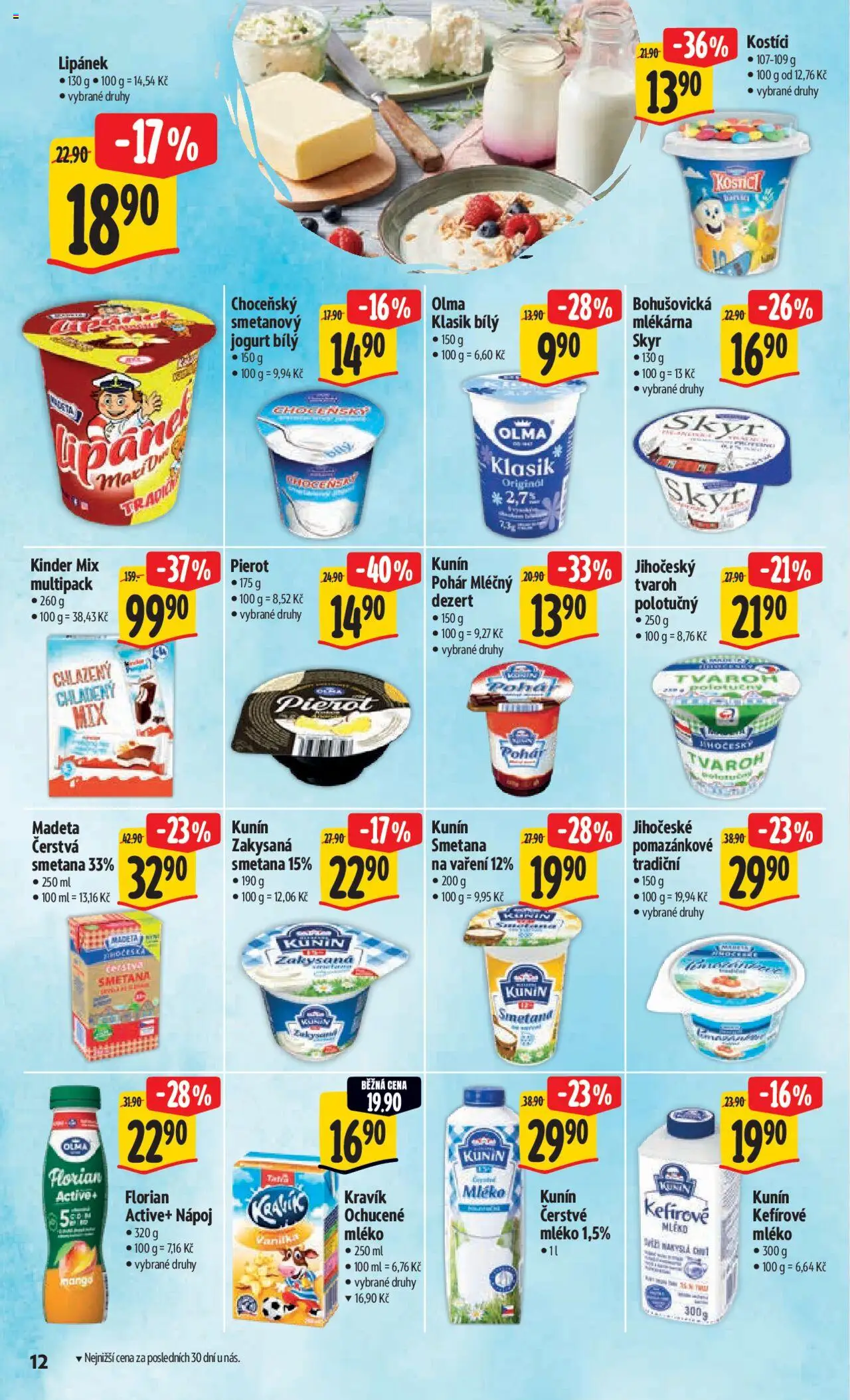 Albert leták - Hypermarket (17.09.2025) || Akční leták