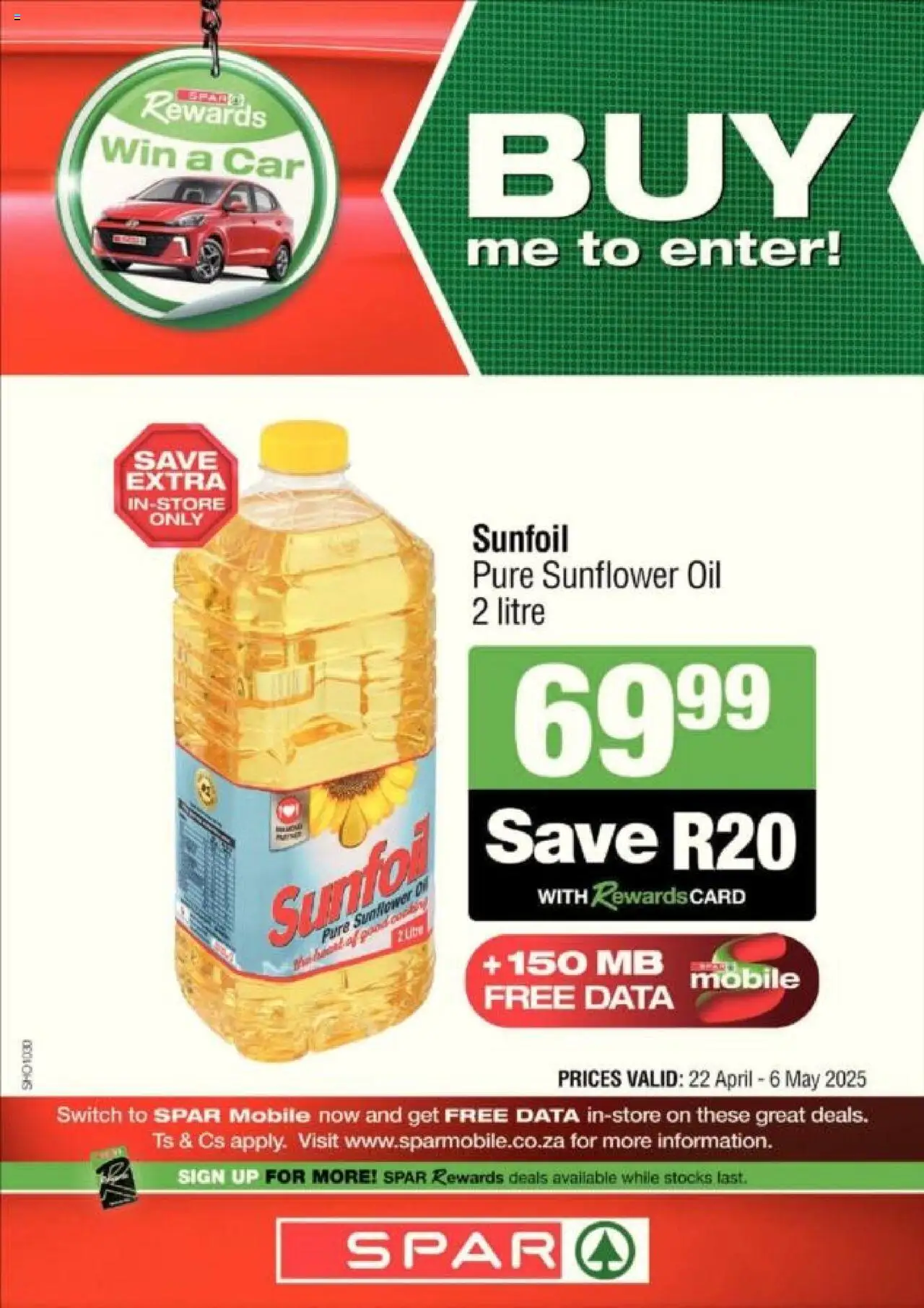 Spar specials May 2025 | New catalogue