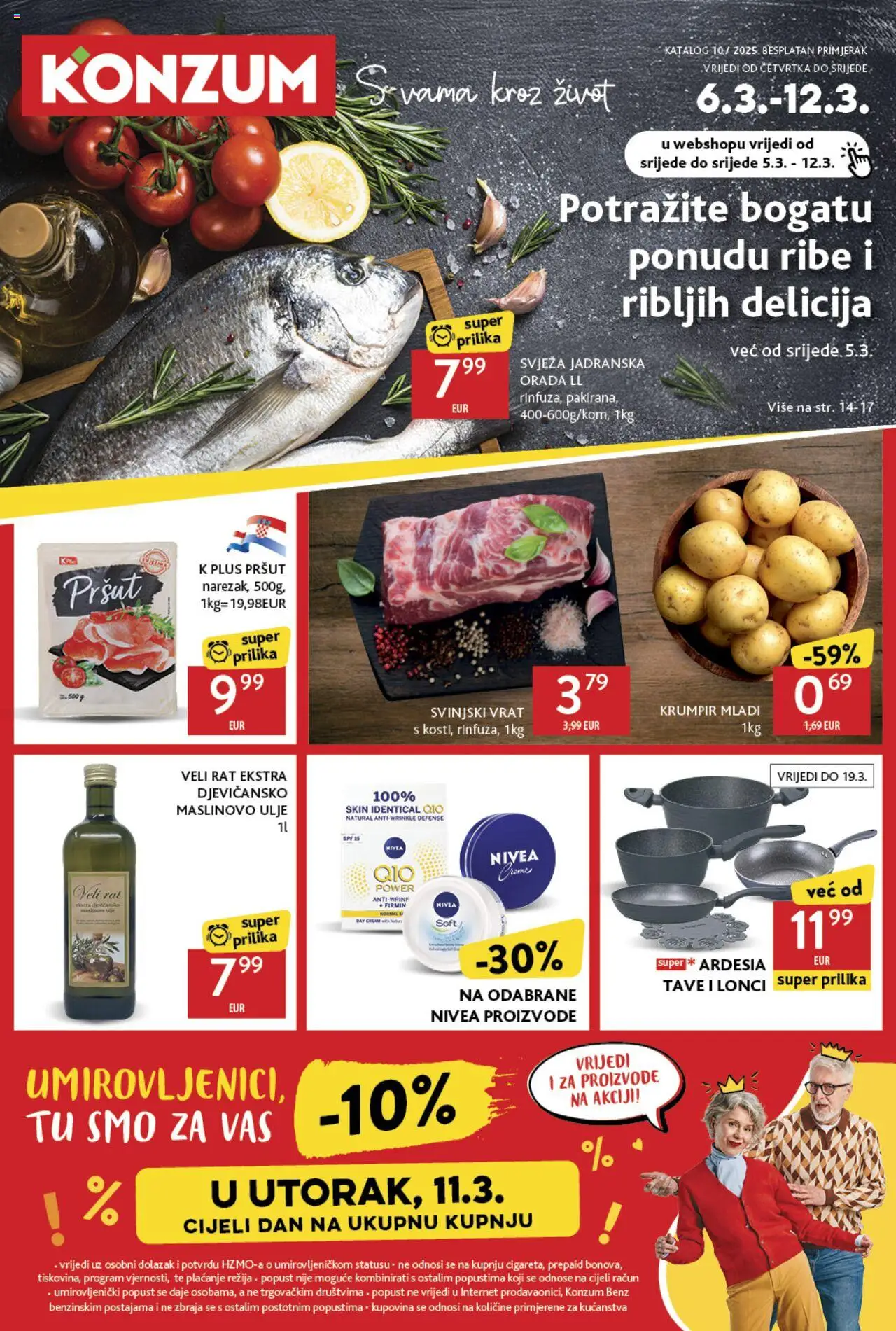 Konzum katalog od 13.03.2025 >> Nova tjedna akcija i letak