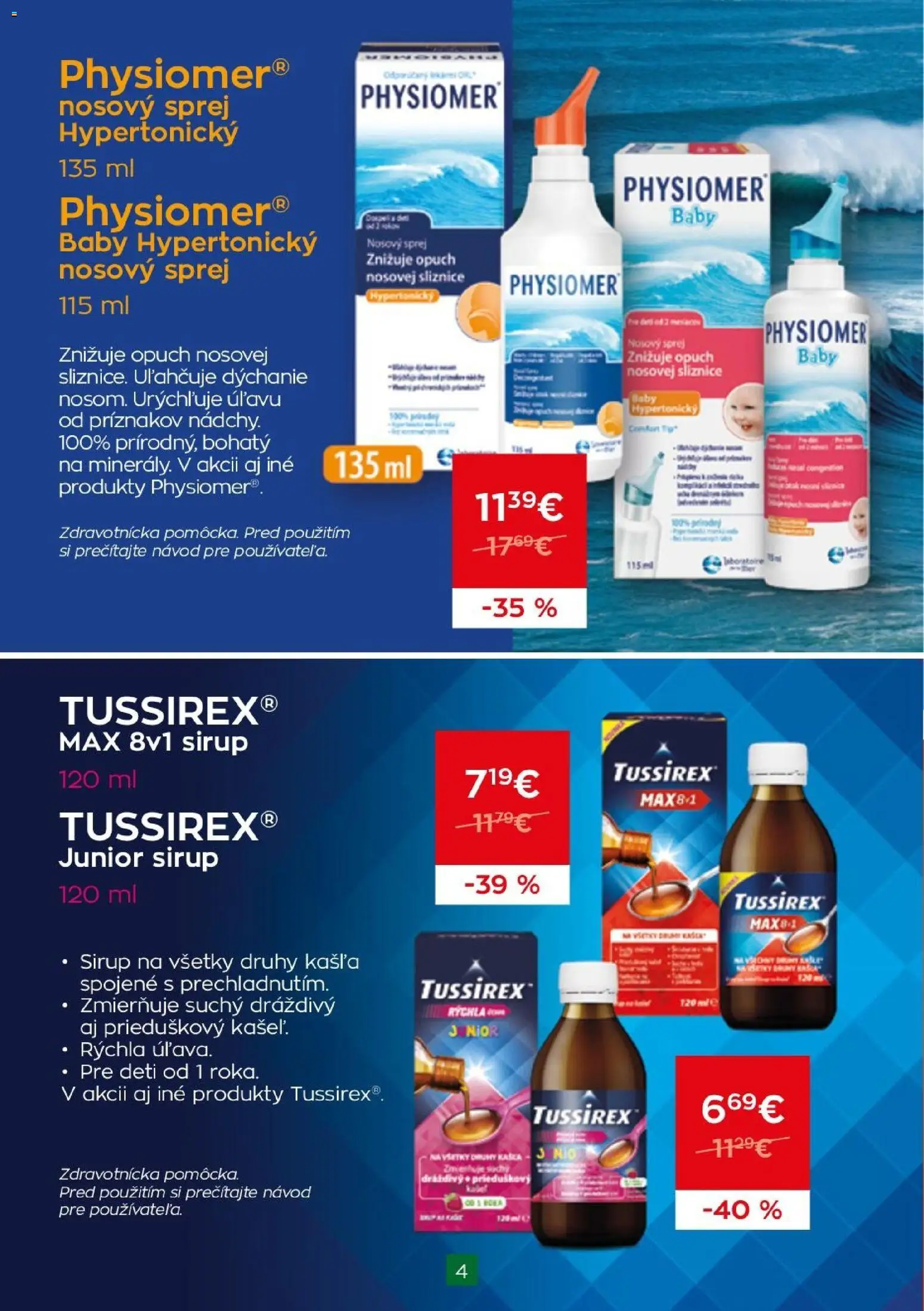 Schneider lekáreň leták od 01.01.2026 » aktuálna zľava