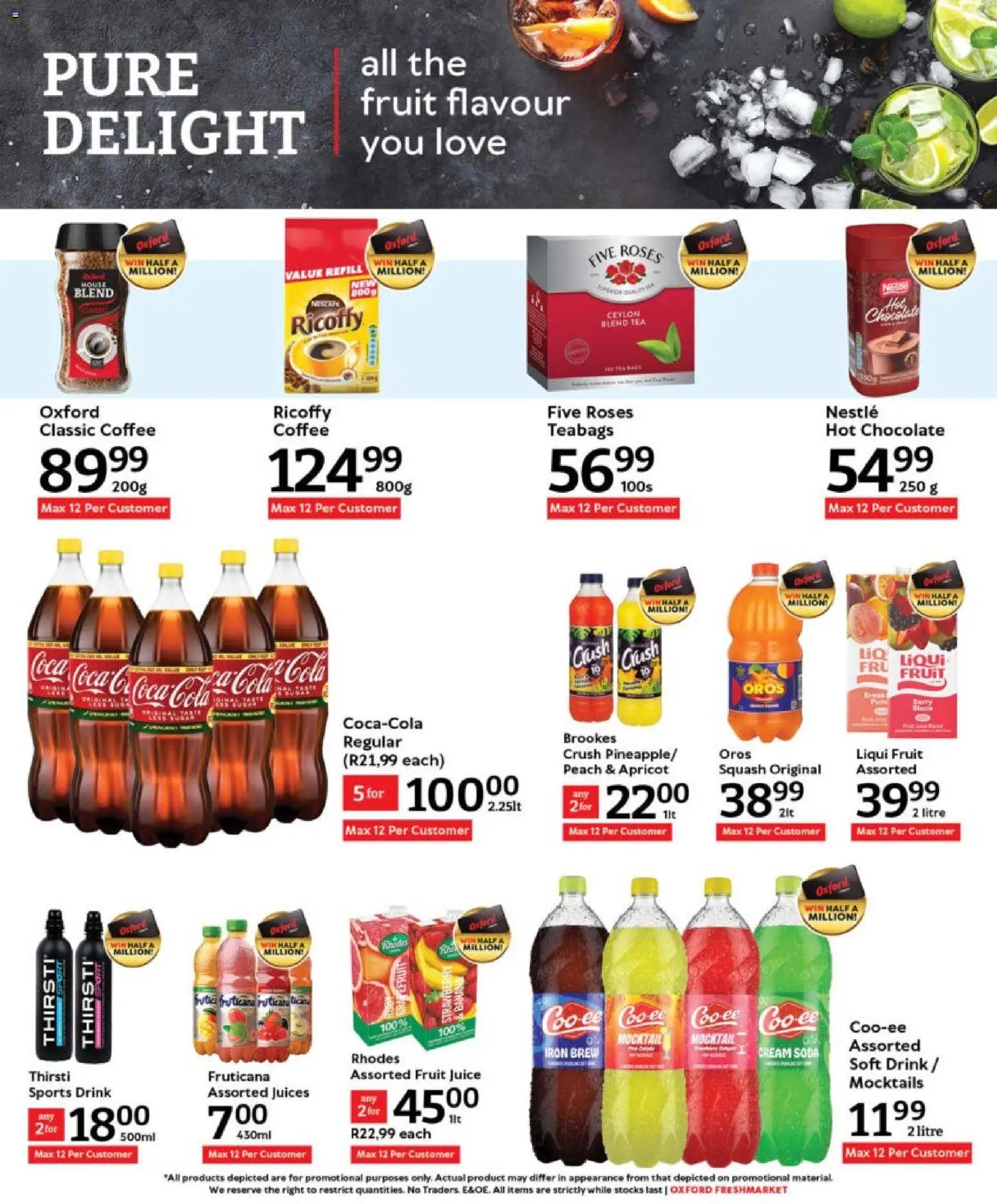 Oxford Freshmarket Specials (12/11/2025 - 17/11/2025) Online