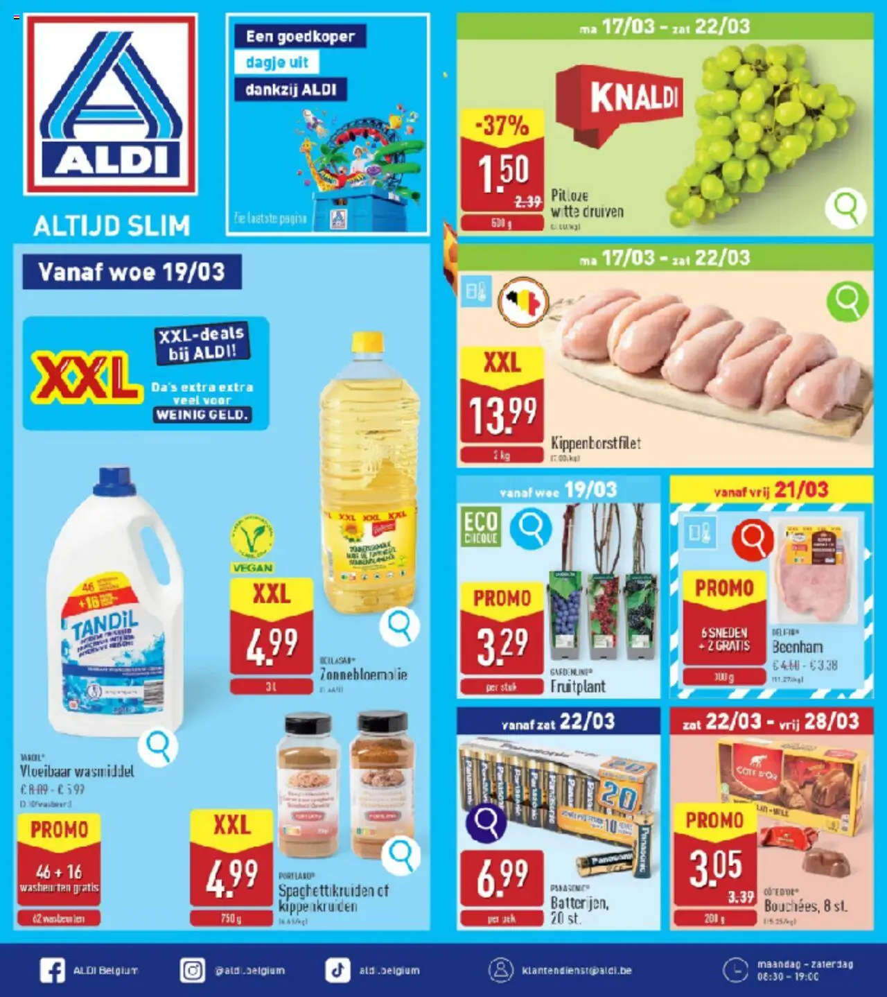 Aldi folder week 12 (17/03/2025 t/m 22/03/2025)