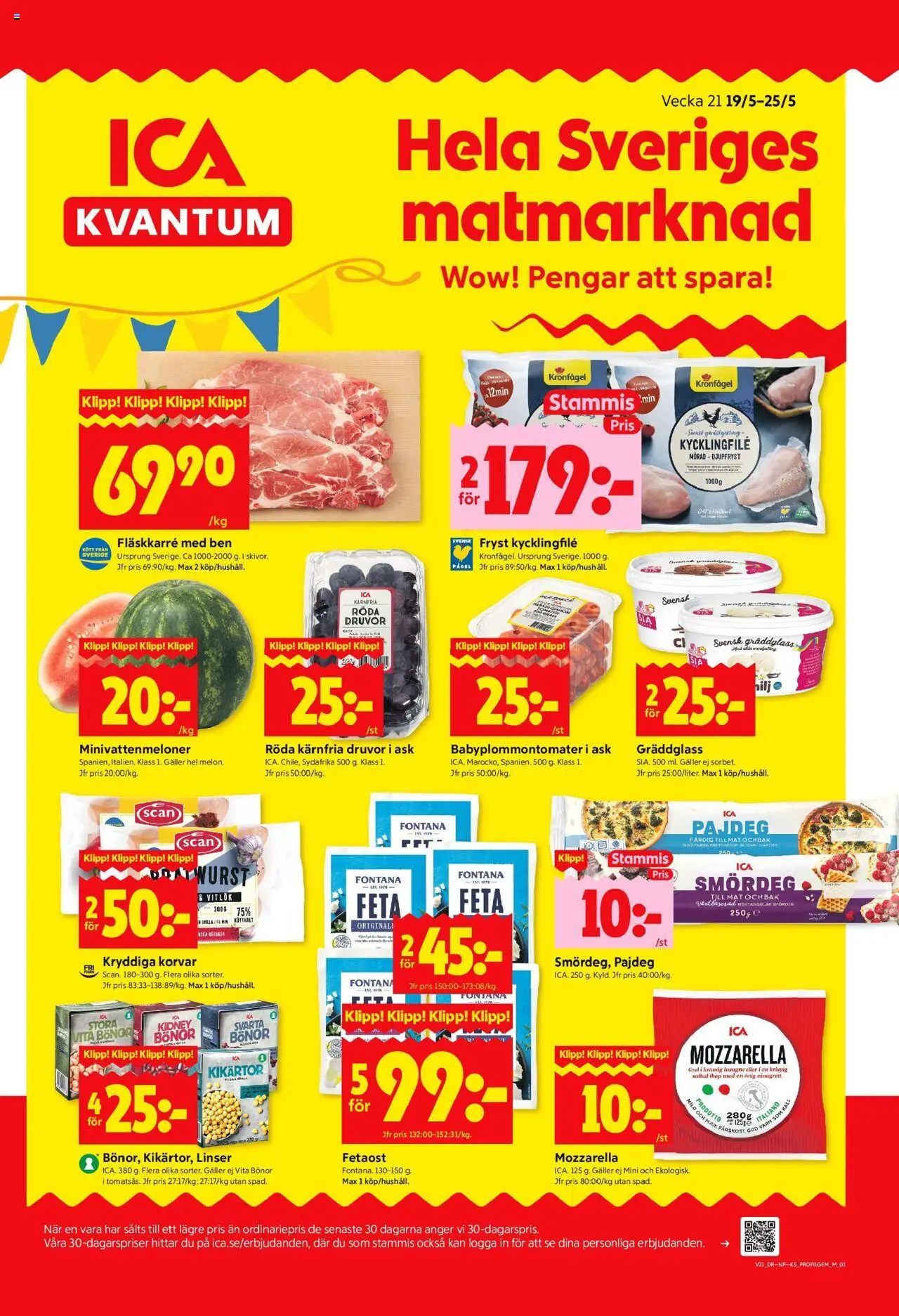 ICA Kvantum - Sollentuna från 19/05/2025 > reklamblad