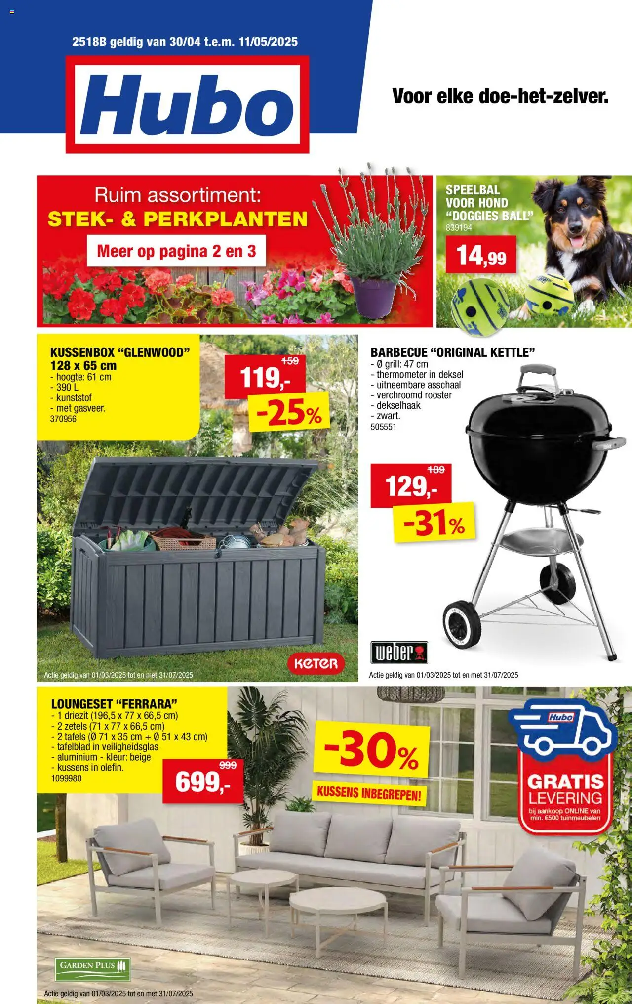 Hubo Zonhoven folder 07/05/2025 | deze week