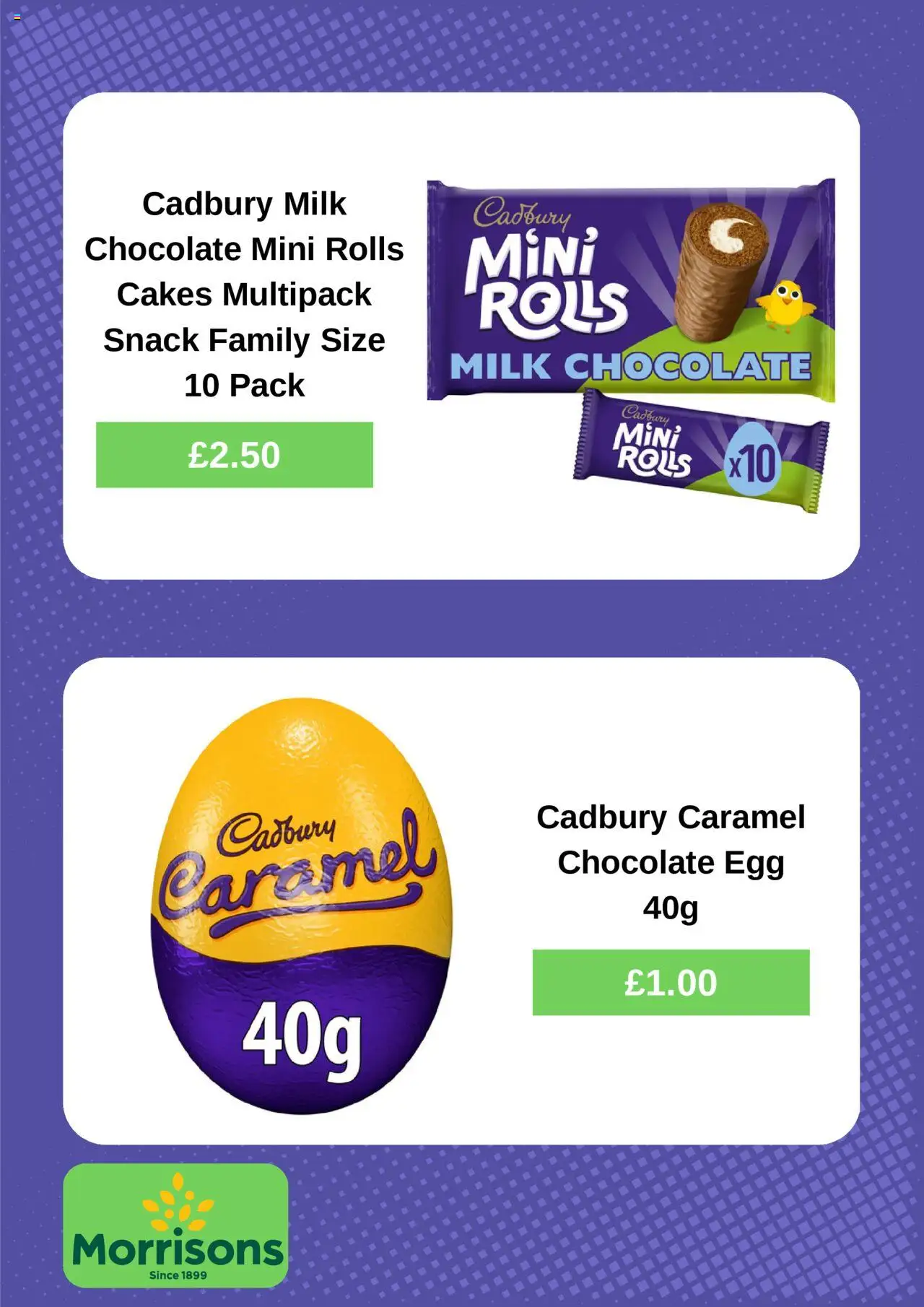 Morrisons Milk offers this week | Price & Deals