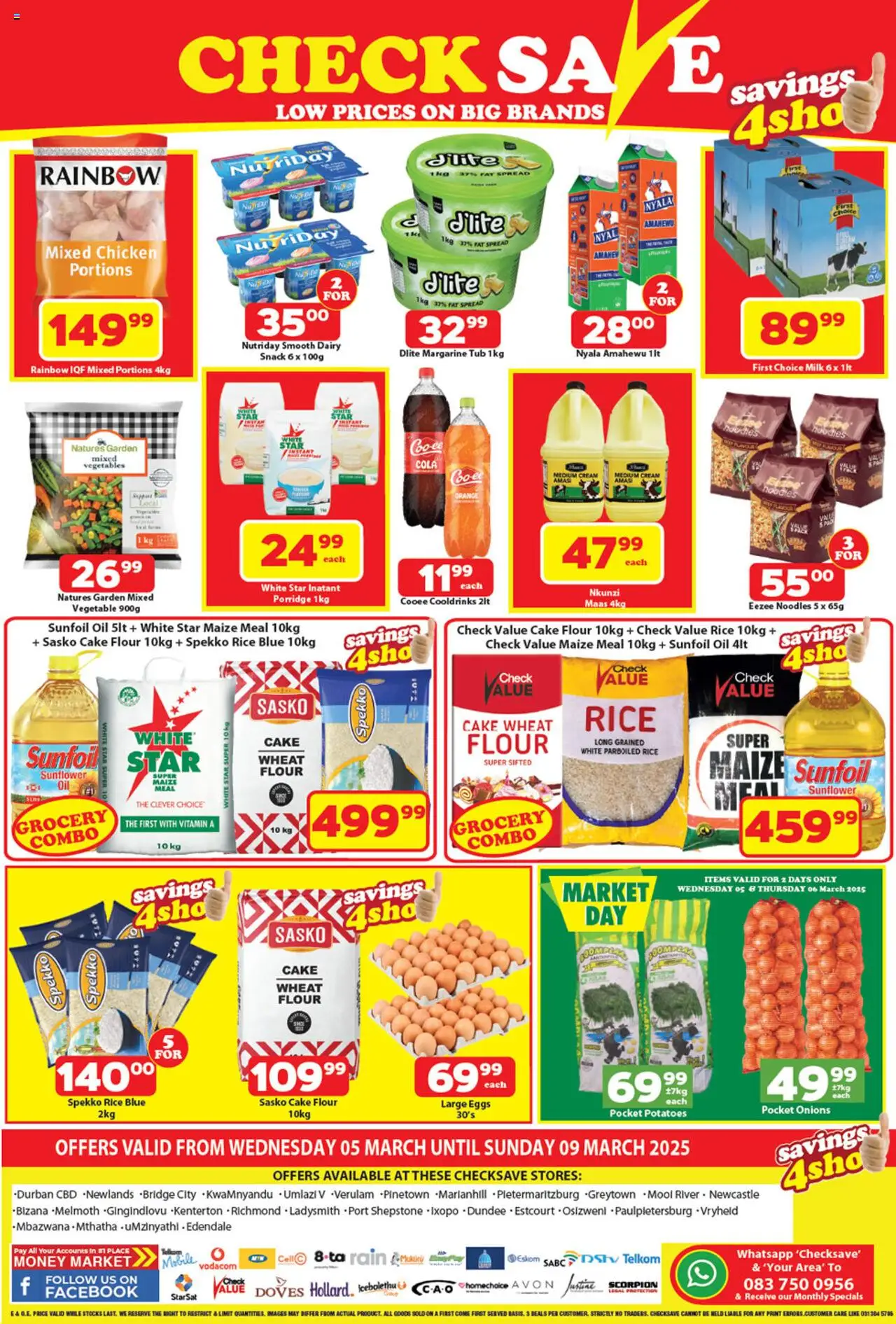 Check Save specials March 2025 » online catalogue