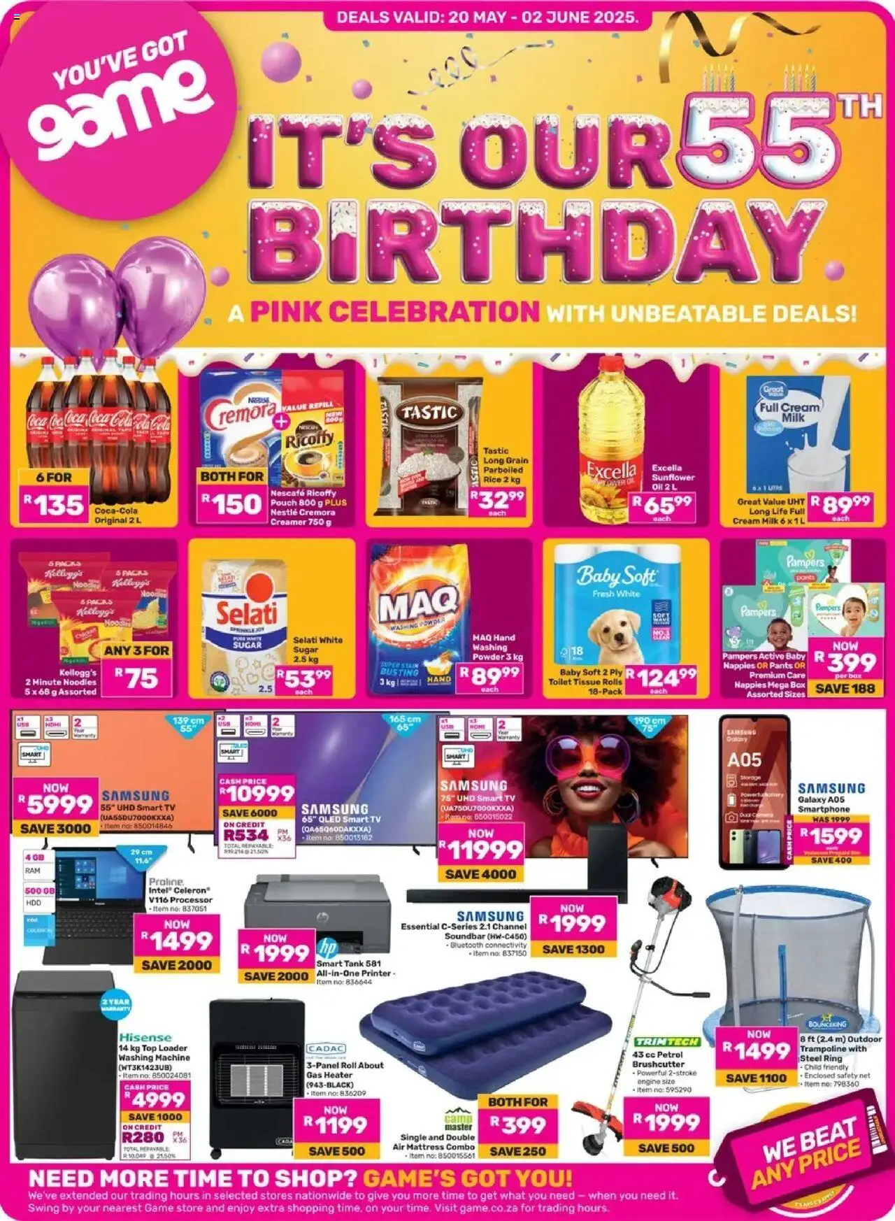 Game Polokwane specials | June 2025 catalogue