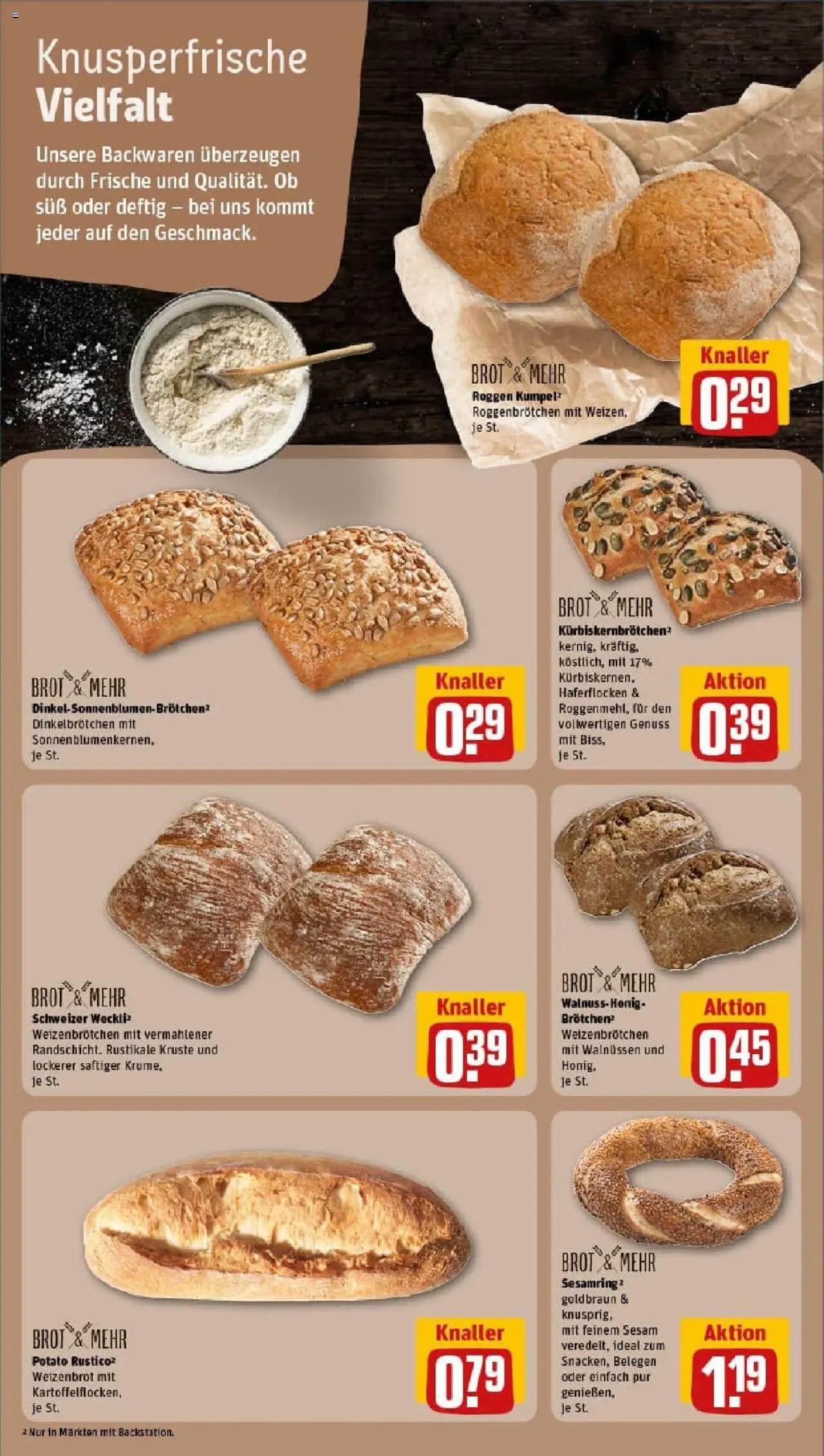 REWE Prospekt ab 06.10.2025 zum Blättern » Angebote