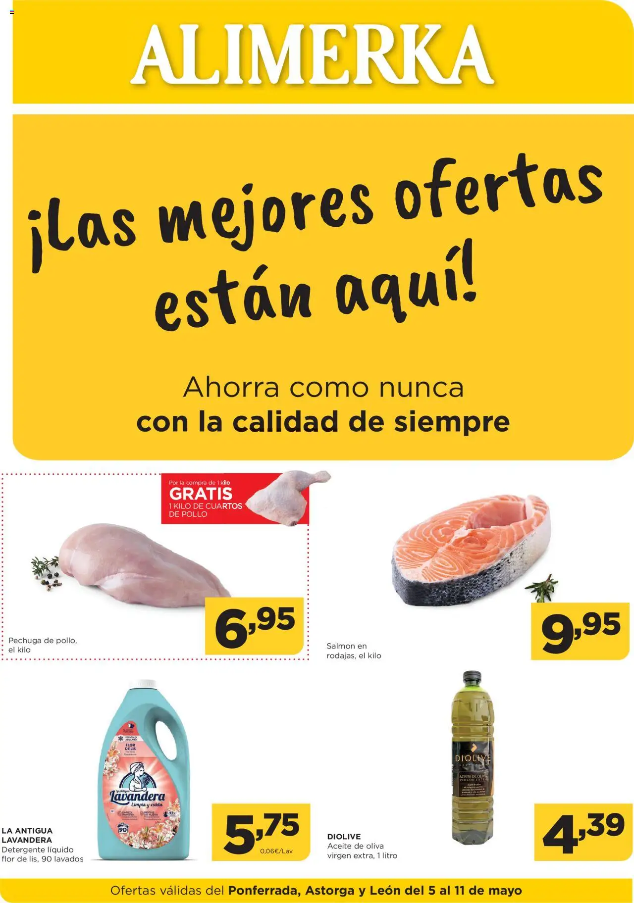 Alimerka - Ponferrada Astorga y León del 05/05/2025 | Catálogo