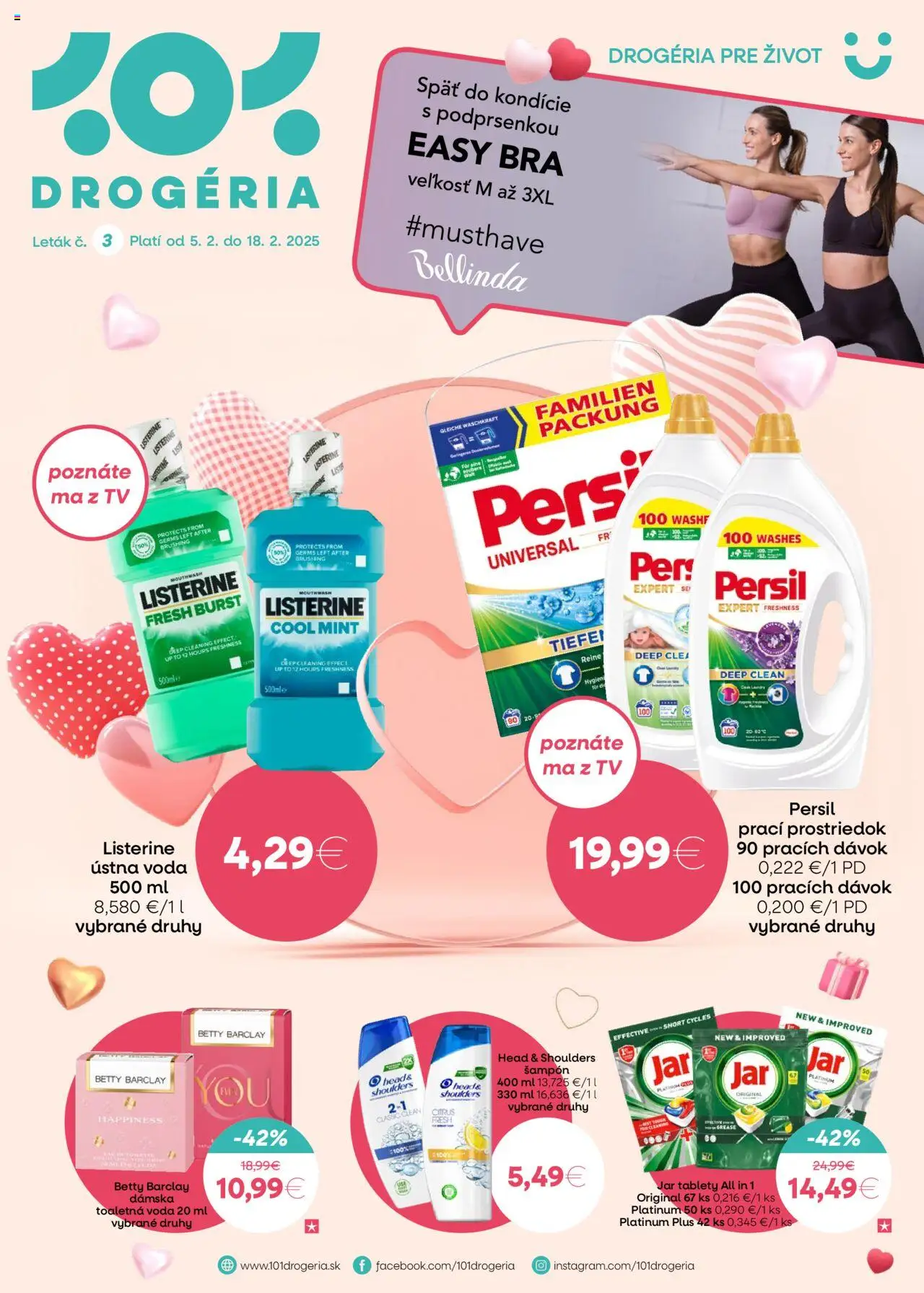 101 Drogerie leták od 12.02.2025 | Aktuálny a budúci | Eshop