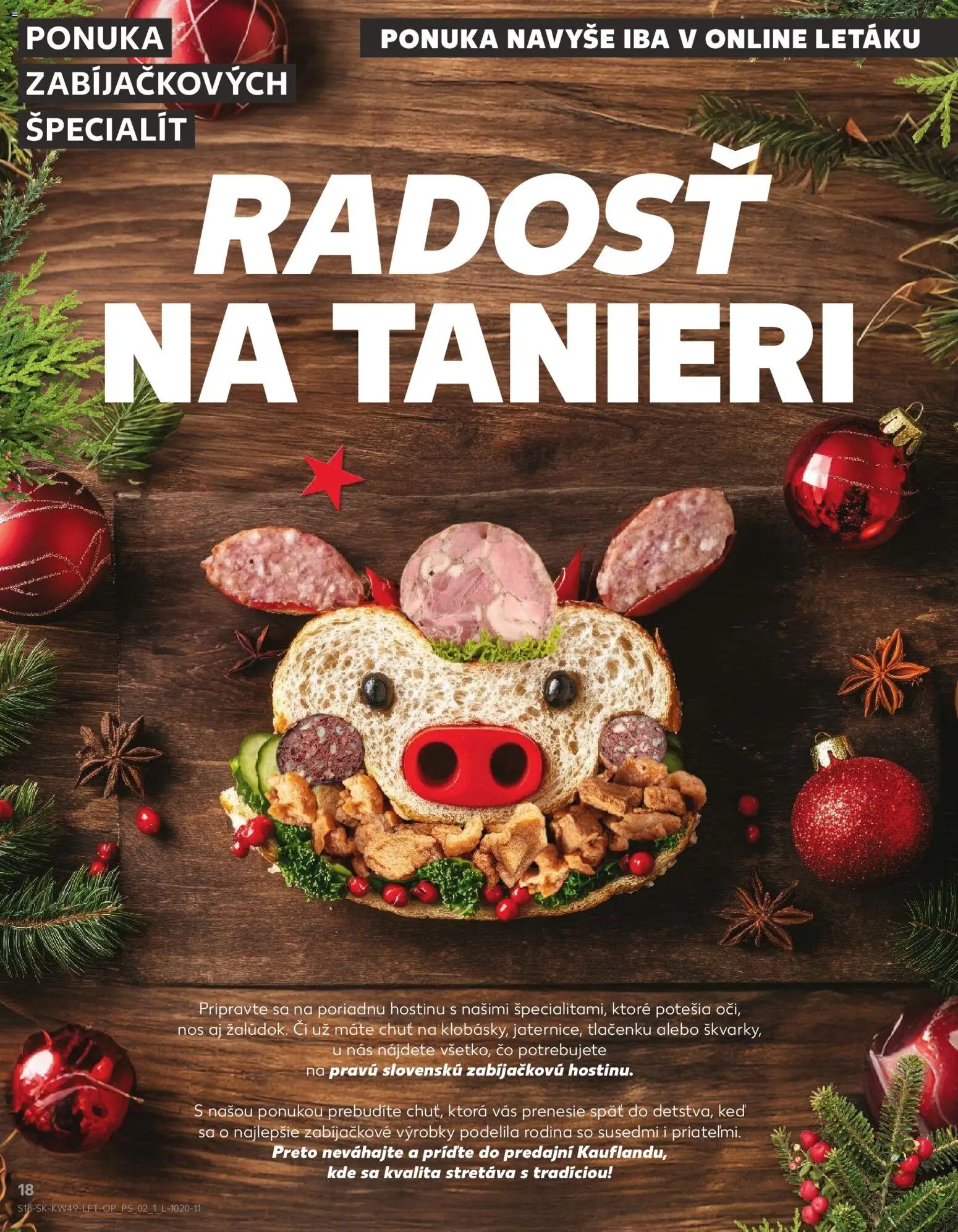 Akciós újság új Kaufland SK - 2025.12.04. -tól/töl ⏳