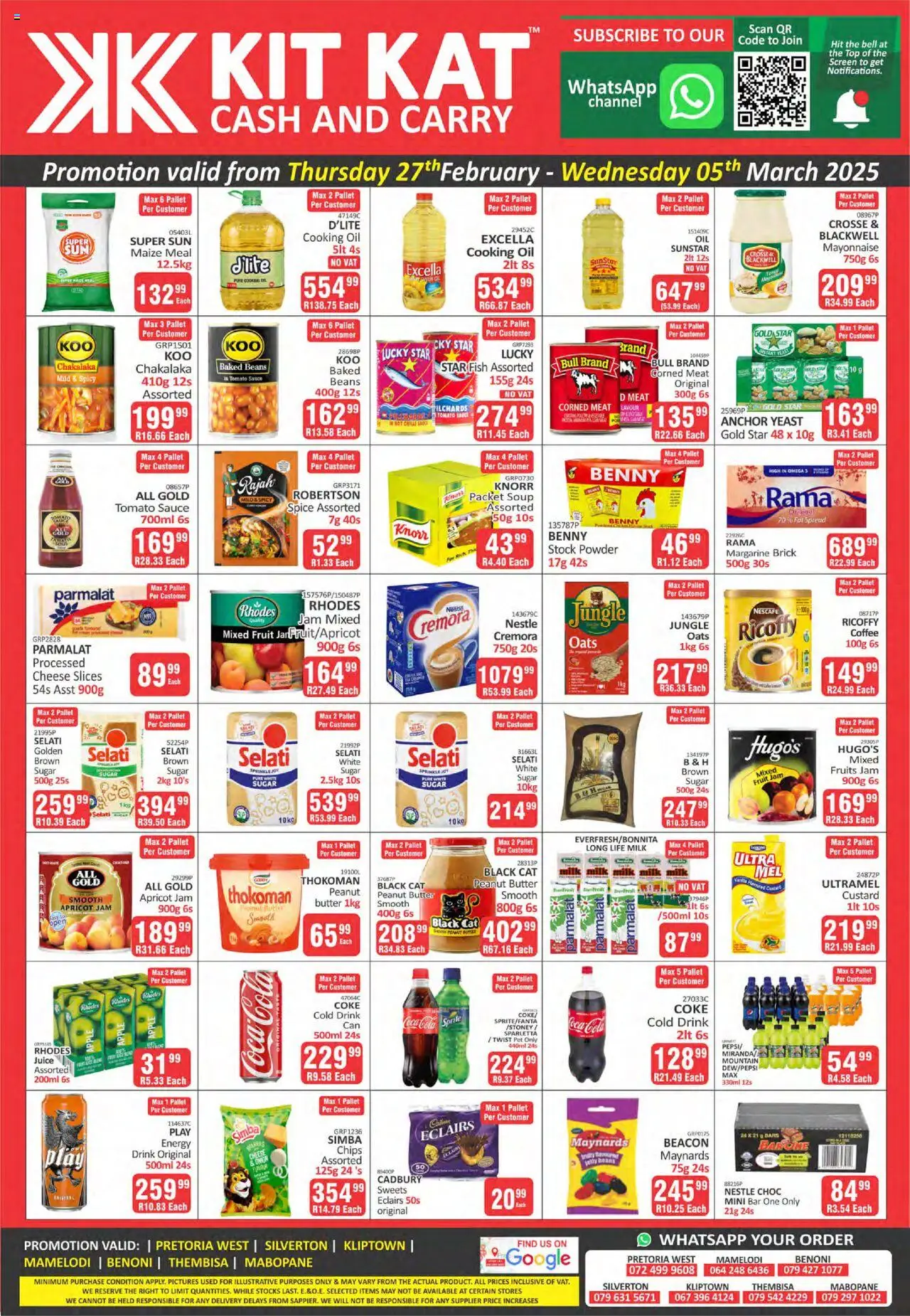 KIT KAT Cash & Carry Specials (27/02/2025 - 05/03/2025) Online