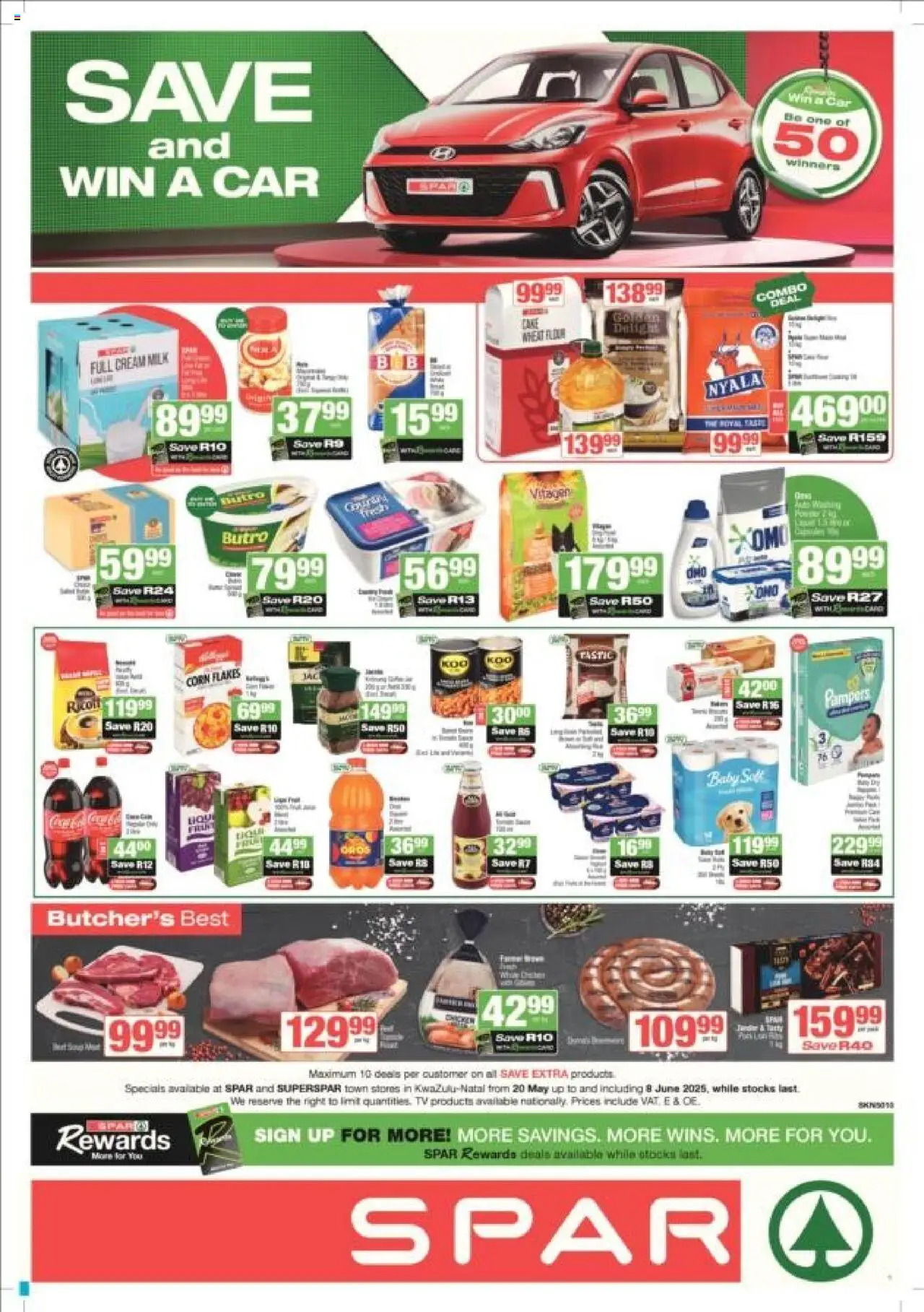 Superspar Pinetown specials | June 2025 catalogue