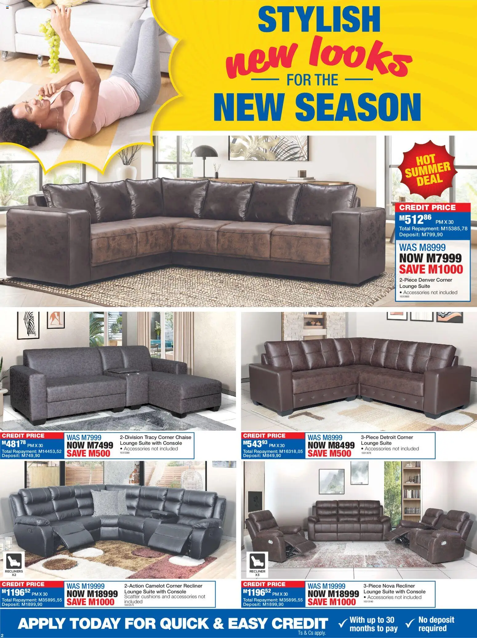 OK Furniture - Lesotho Specials (27/12/2025 - 18/01/2026) Online