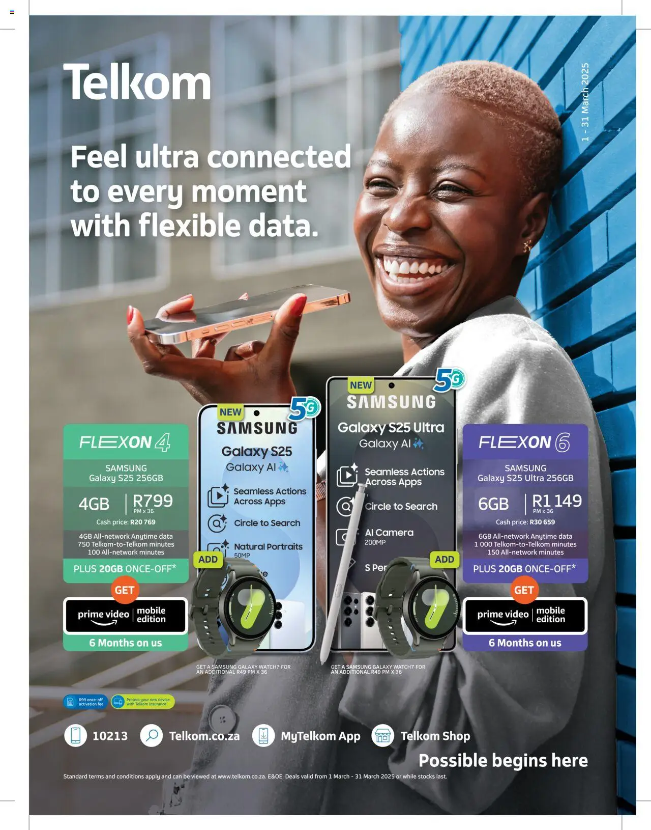 Telkom Deals April 2025 » 2 phones 1 contract + Catalogue
