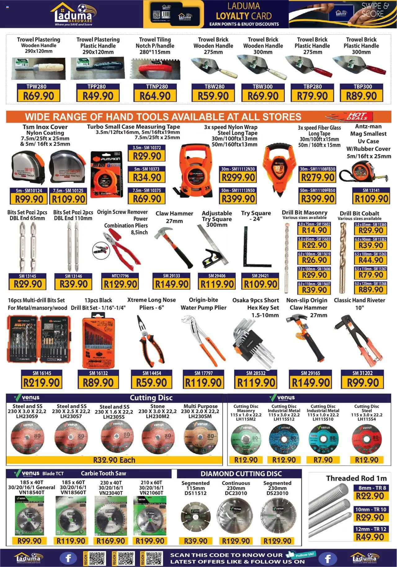 Laduma Hardware The Exciting Special Group A (14/07/2025 - 31/08/2025) Online