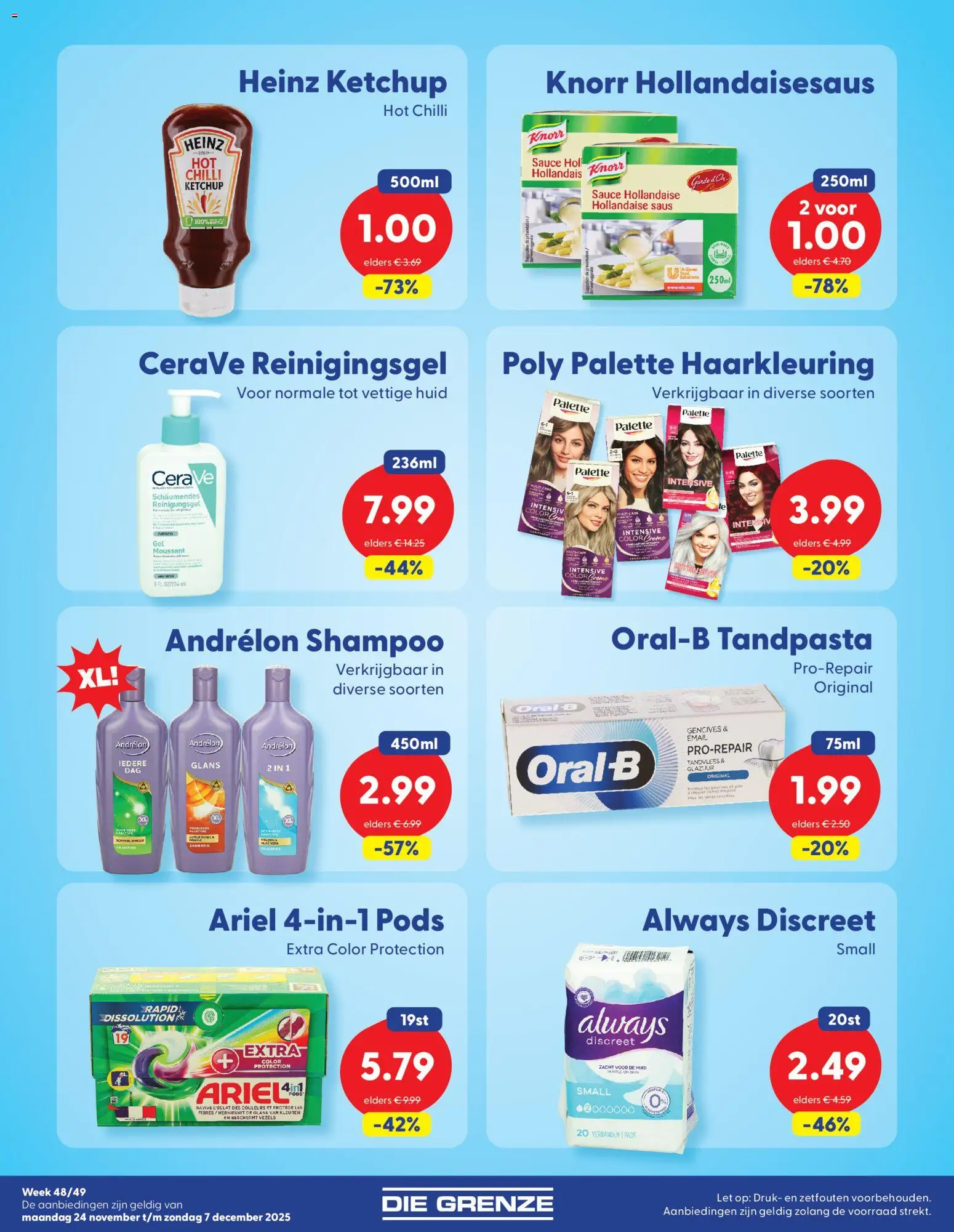 Die Grenze folder vanaf 24-11-2025 || NIEUWE