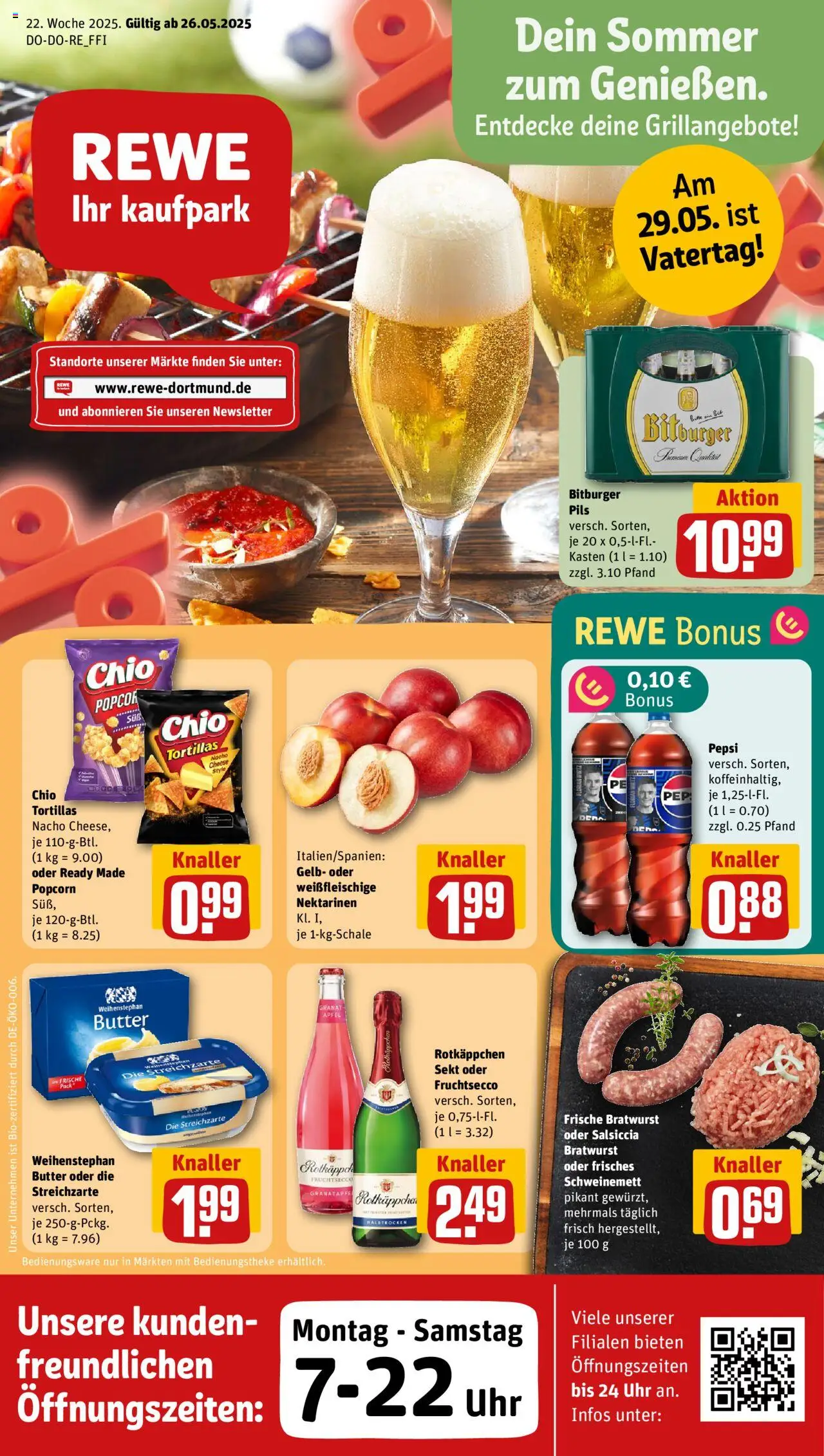 Rewe ihr Kaufpark Prospekt (ab 26.05.2025) zum Blättern
