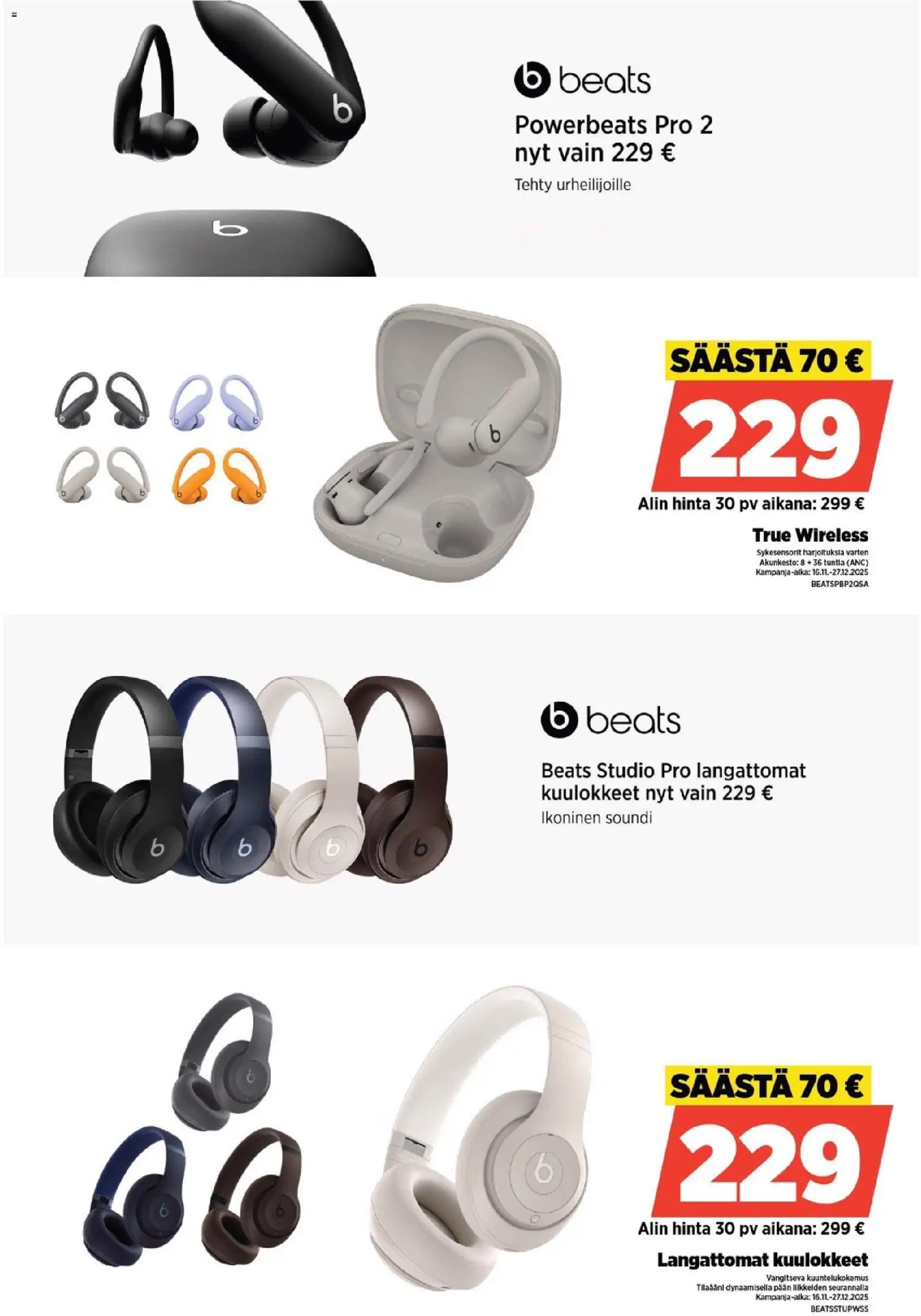 Power Black Week 17/11/2025 Tarjoukset ⚡ Black Friday