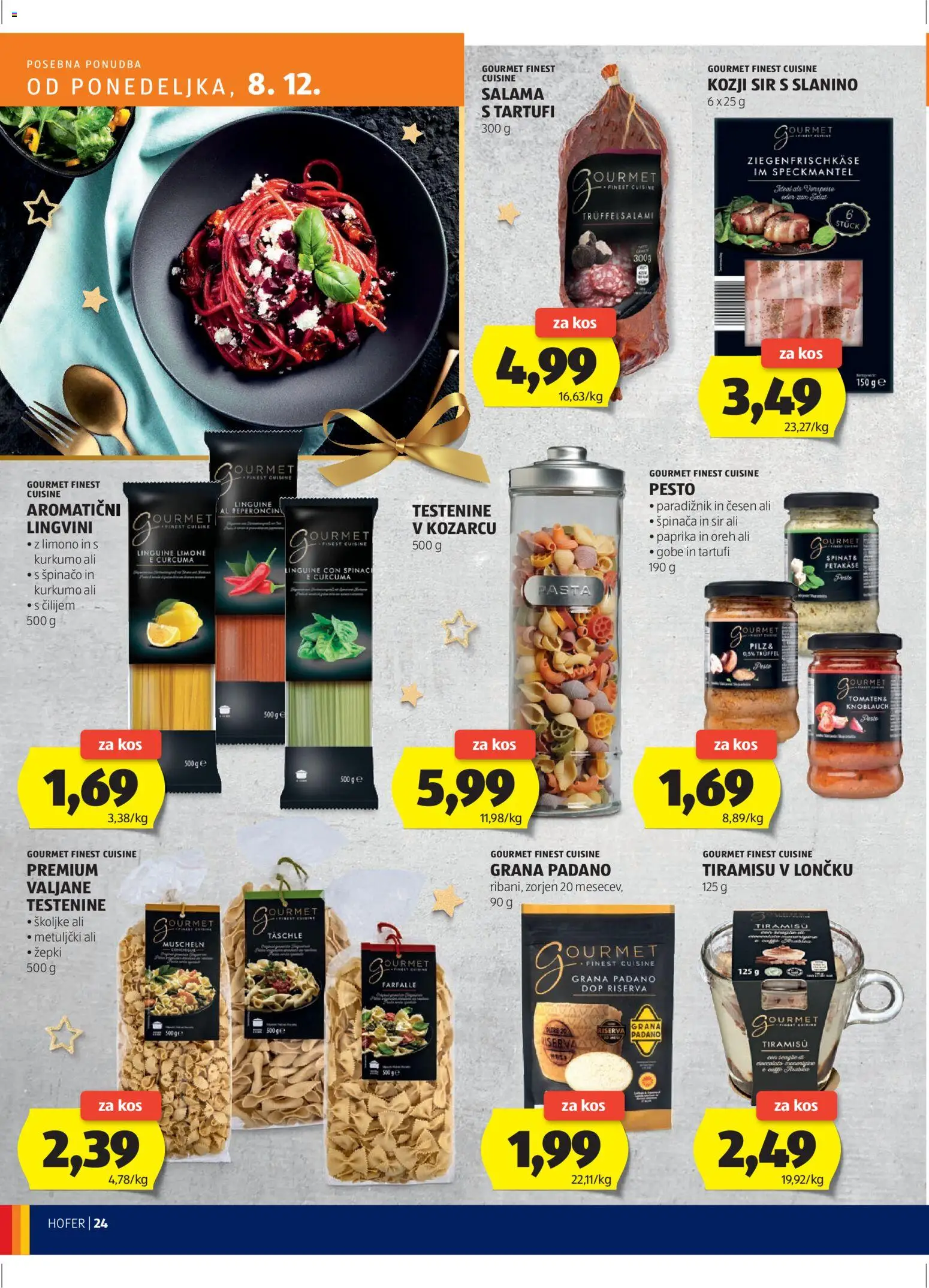 Hofer SI - Katalog novi od 04.12.2025 > prelistaj akcije