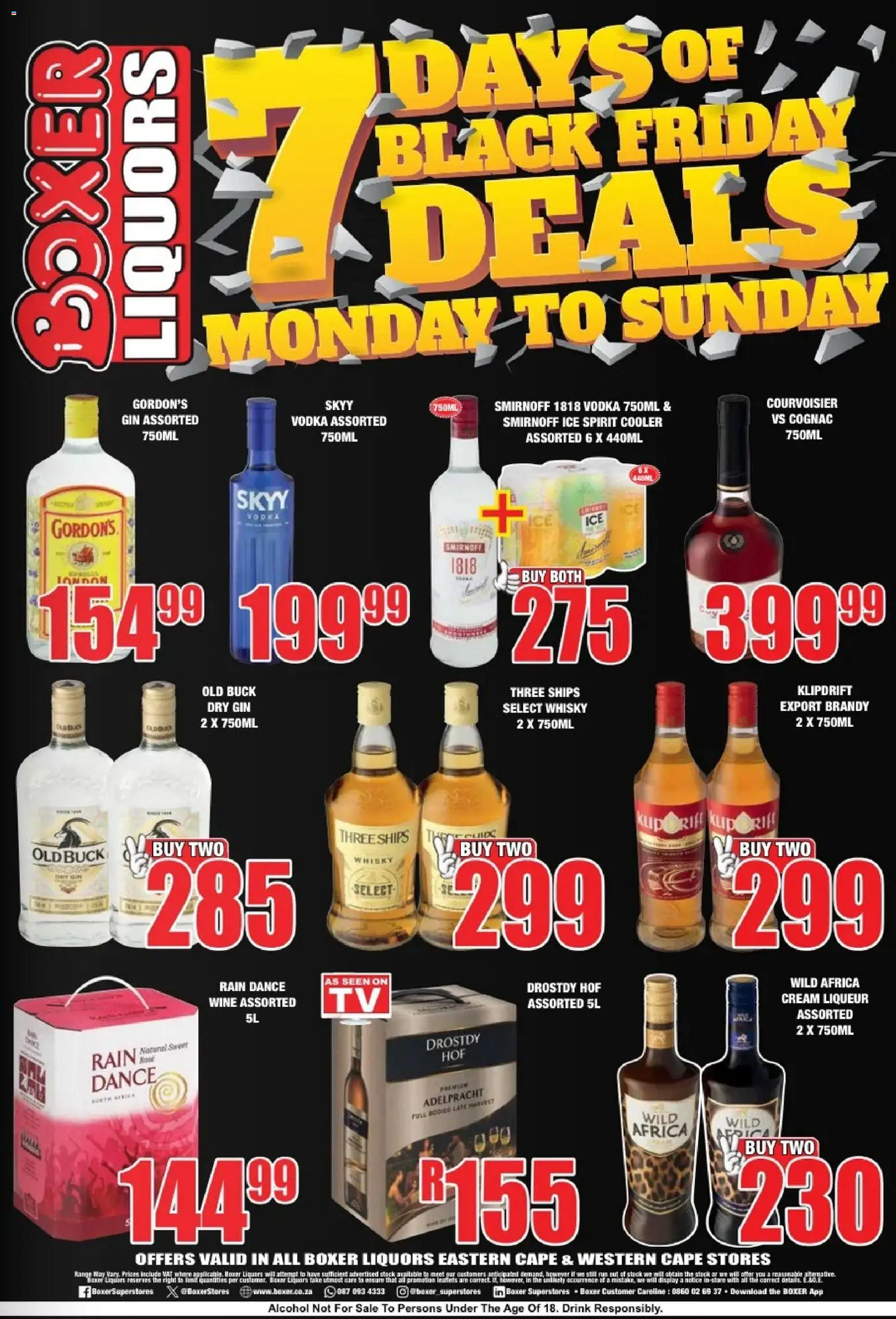 Boxer BLACK FRIDAY | Catalogue (24/11/2025) Online