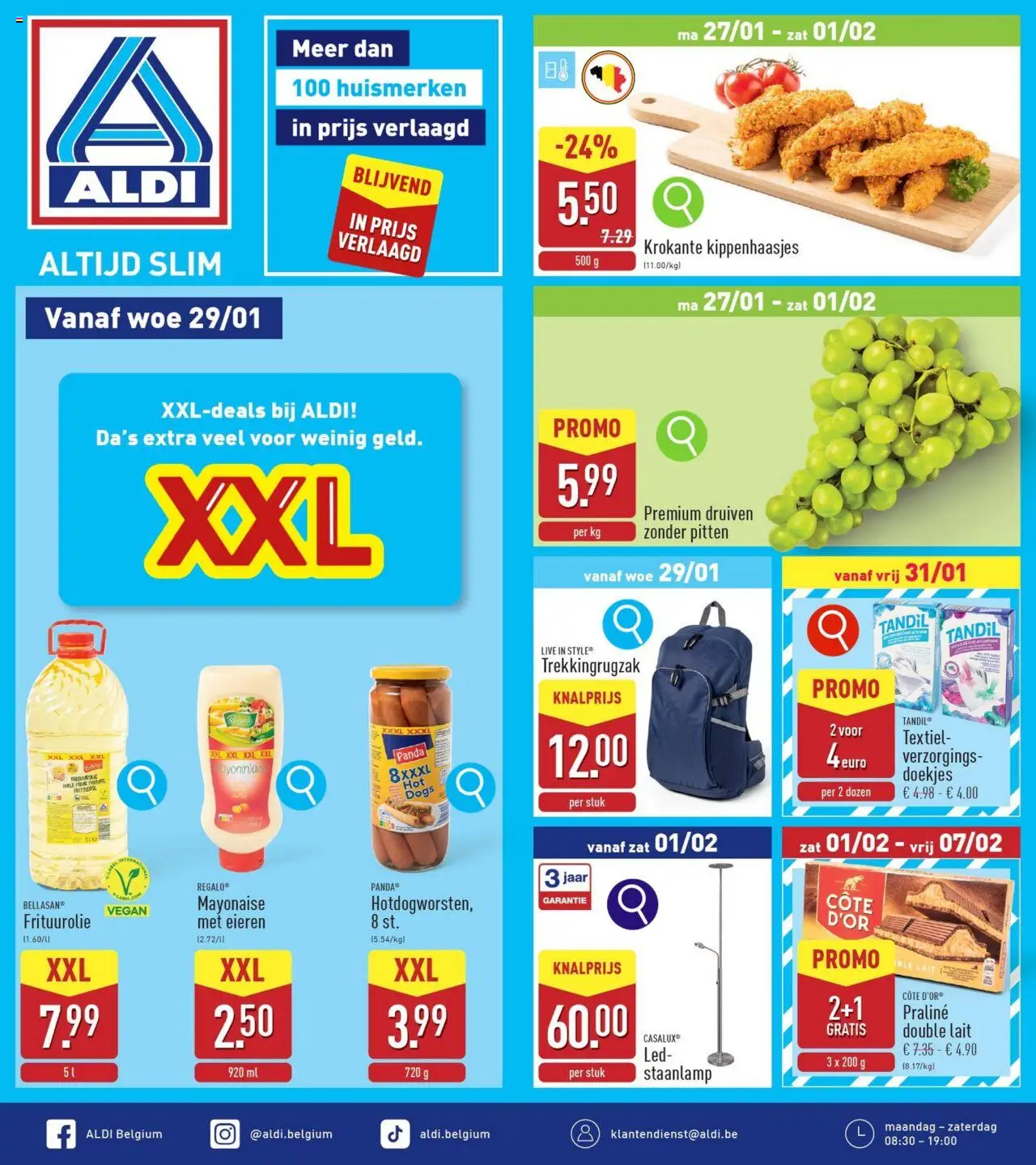 Aldi - XXL (vanaf woensdag 29/01/2025)