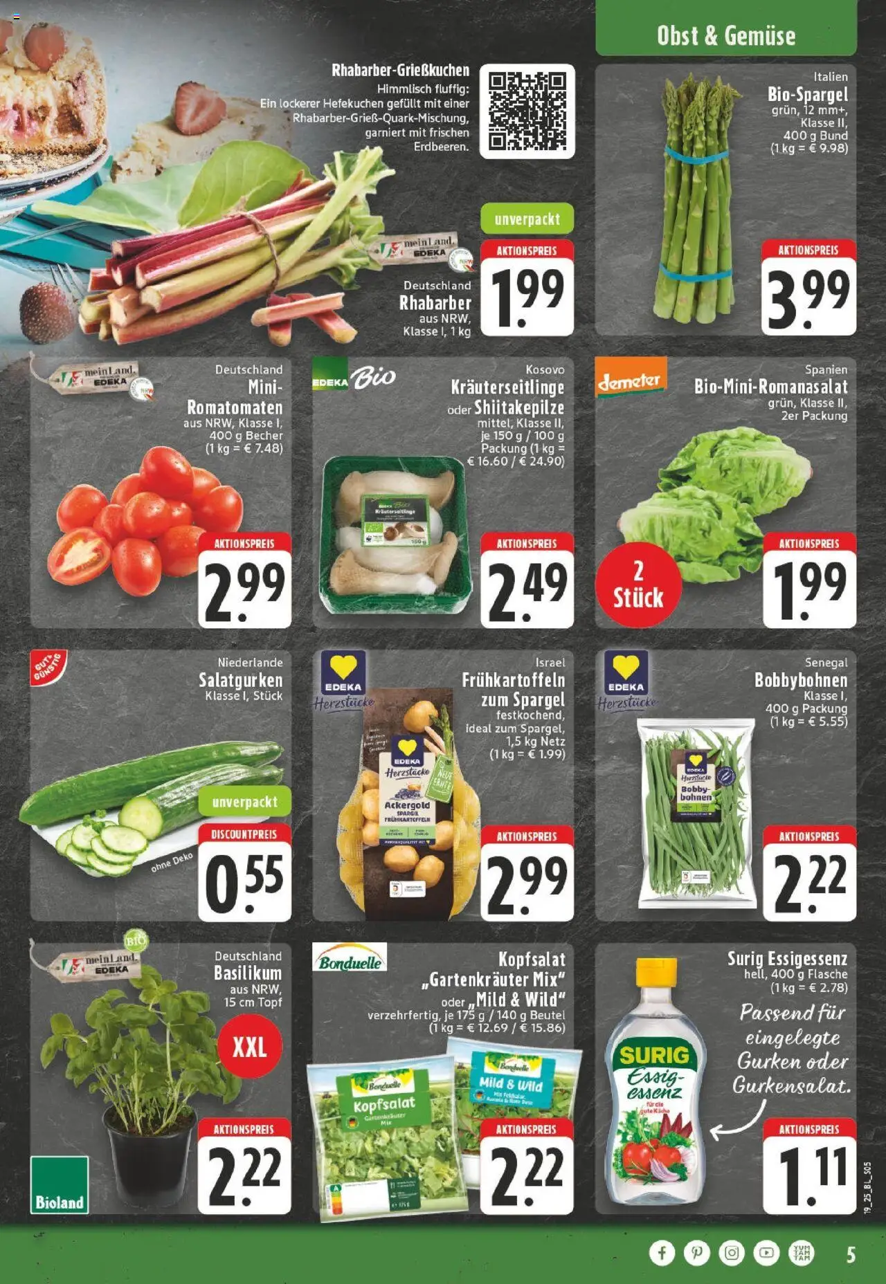 Edeka - EDEKA: Wochenangebote (ab 04.05.2025) » Angebote Online