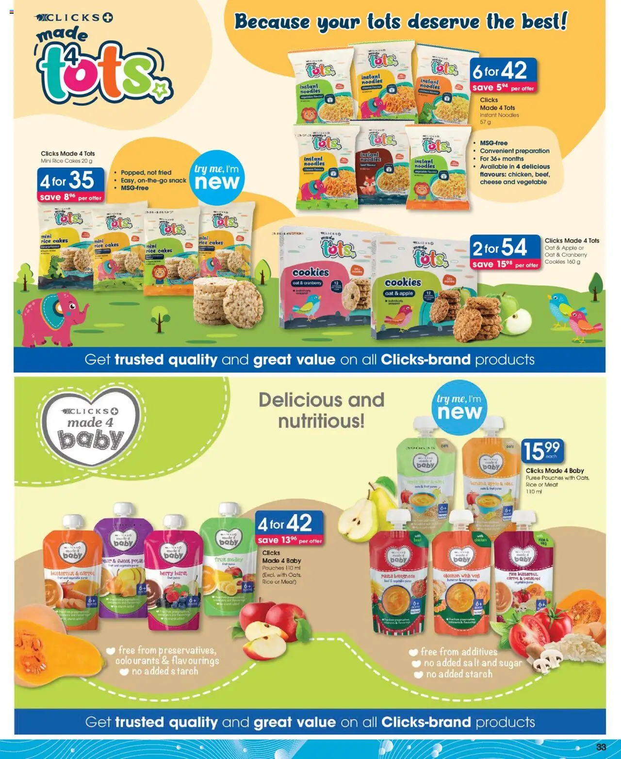 Clicks Specials (19/06/2025 - 07/07/2025) Online