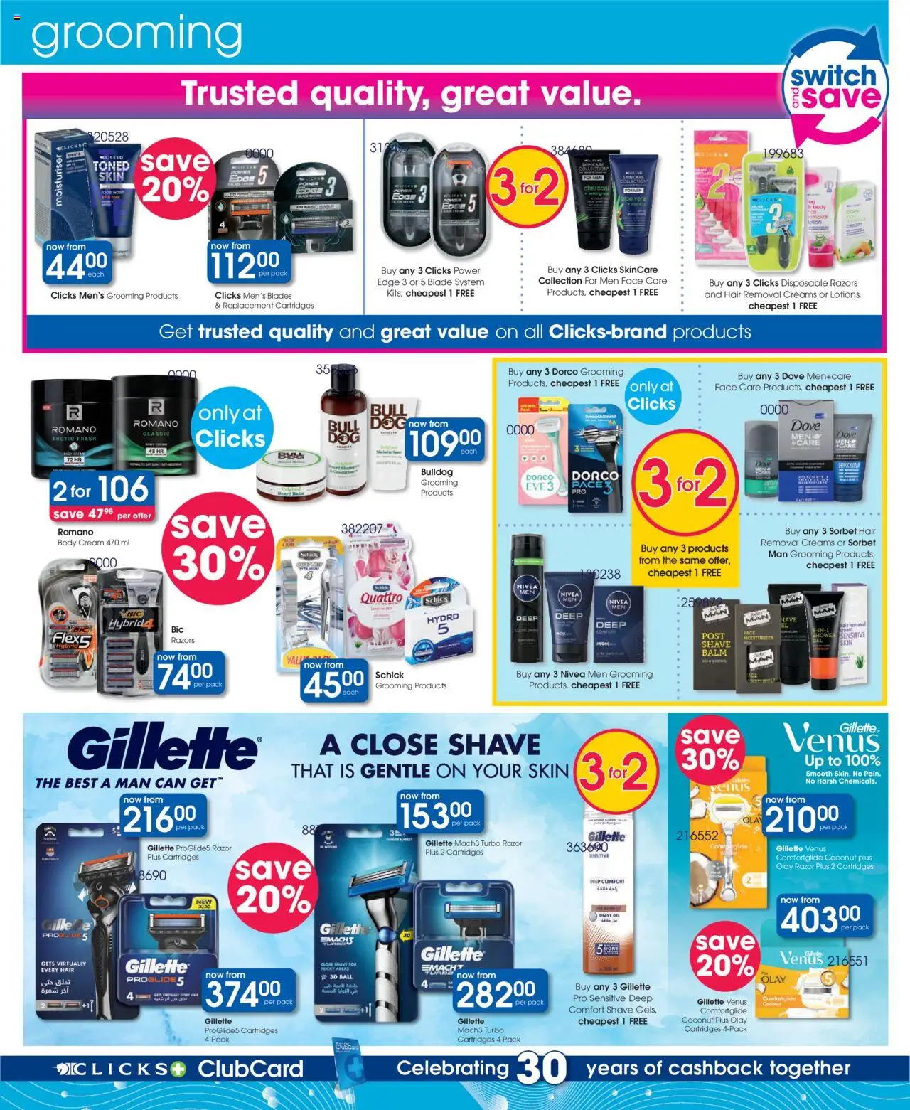 Clicks Specials (19/06/2025 - 07/07/2025) Online