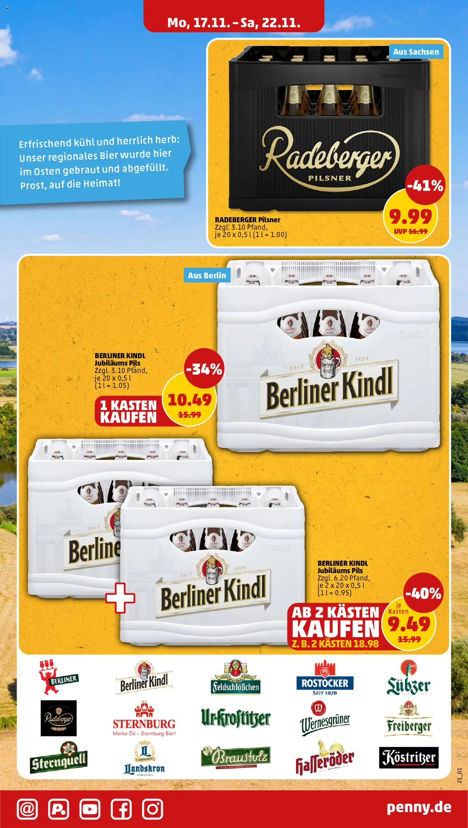 Penny Prospekt ab 17.11.2025 » Angebote Online