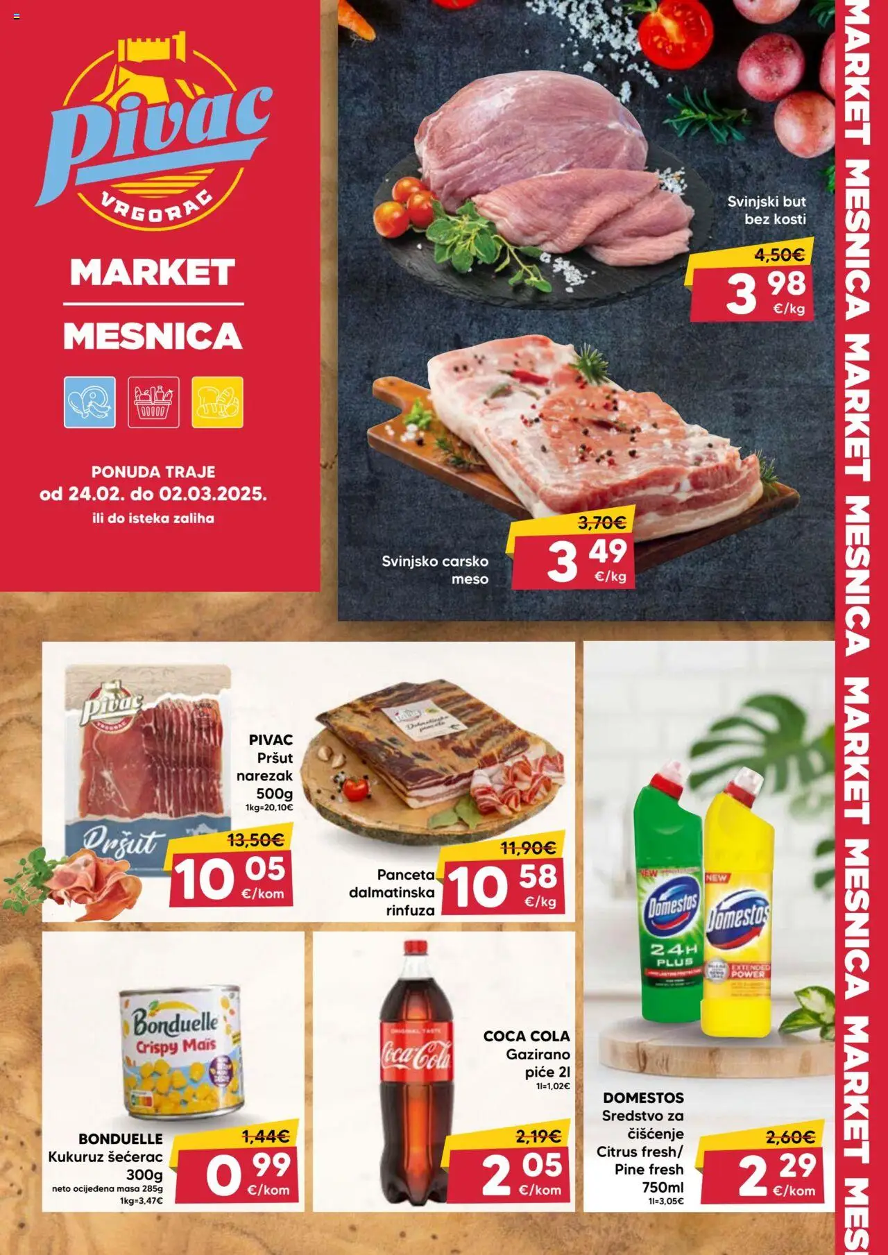 Pivac katalog od 03.03.2025 >> Nova akcija Ožujak