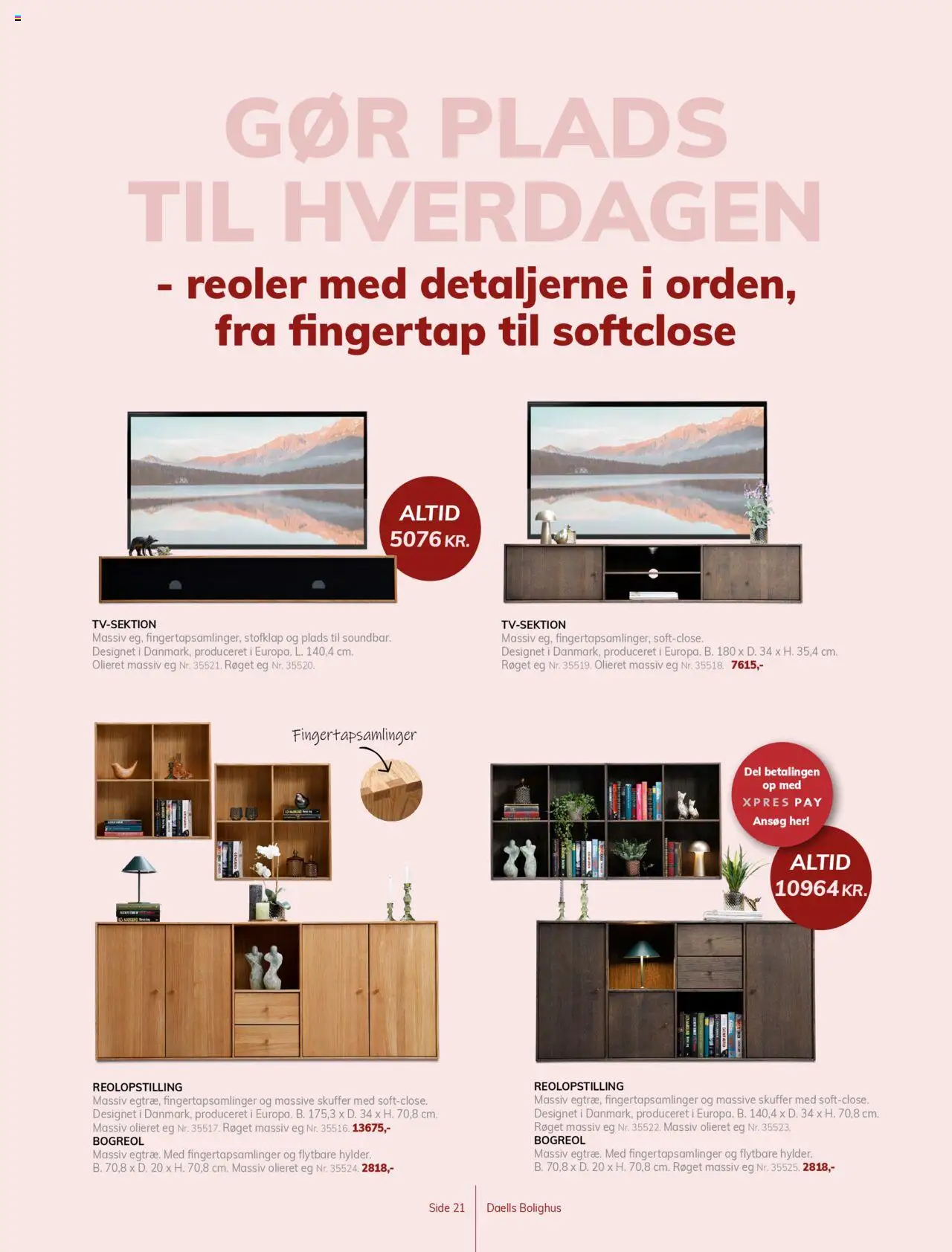 Daells Bolighus - Tilbudsavis (23/07 - 26/08)