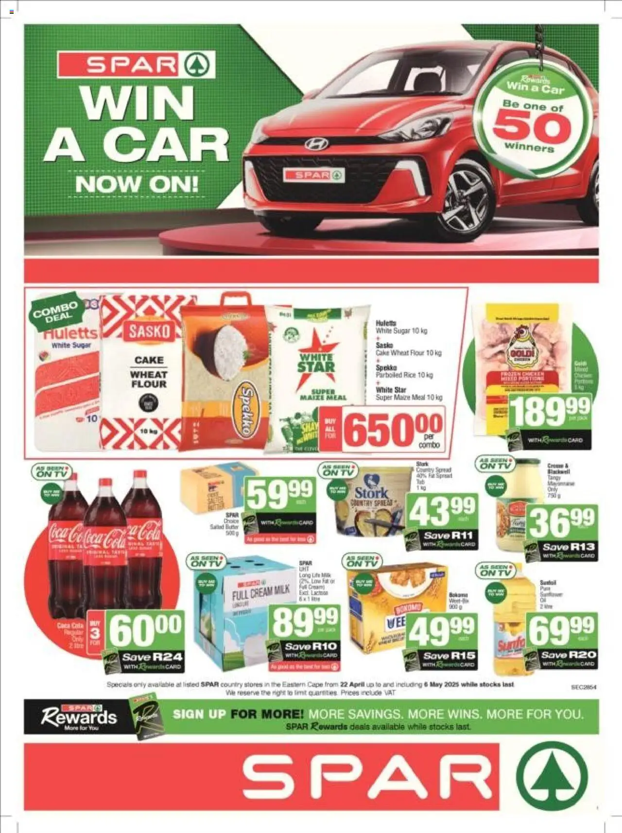 Spar - Eastern Cape - Specials (22/04/2025 - 06/05/2025) Online