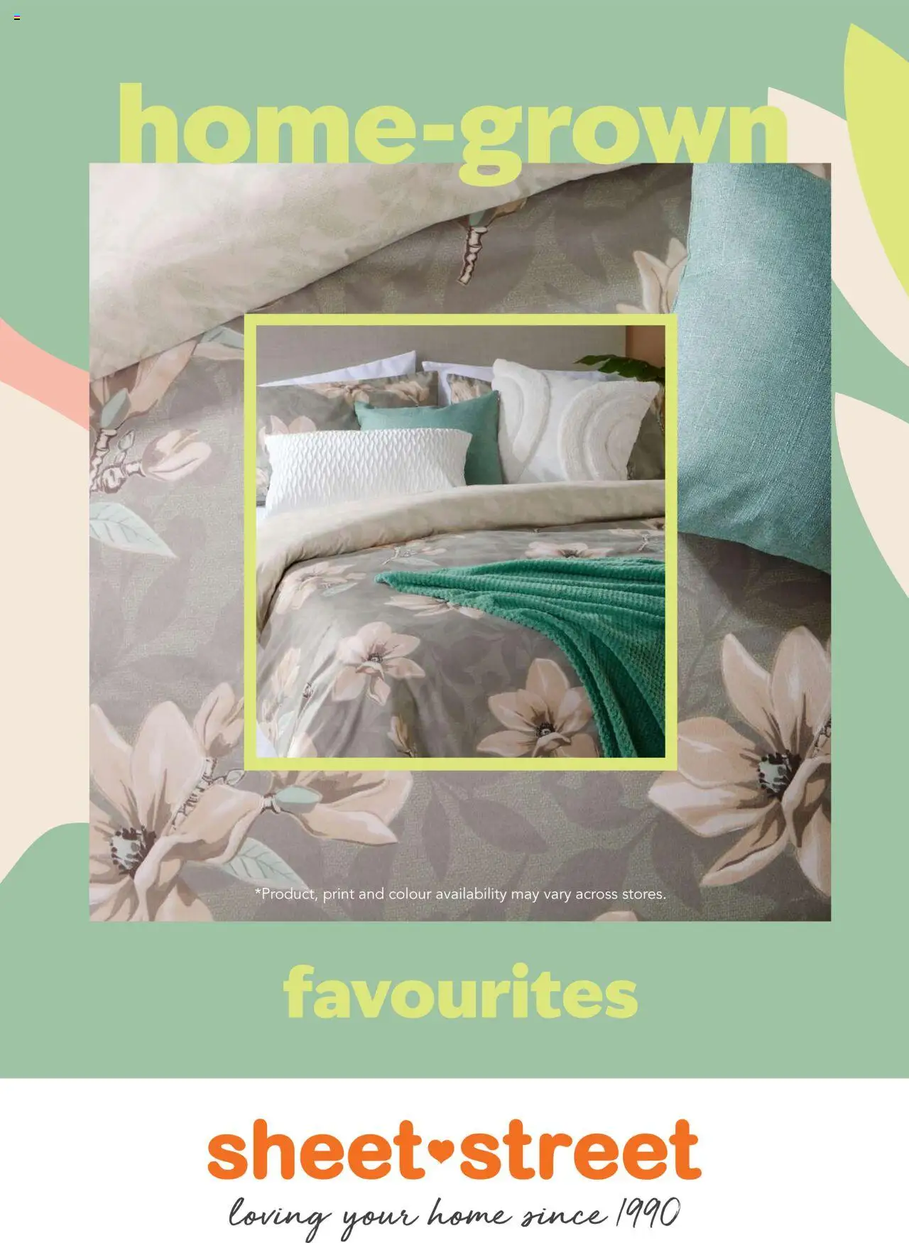 Sheet Street Specials (from Thursday 27/02/2025) Online