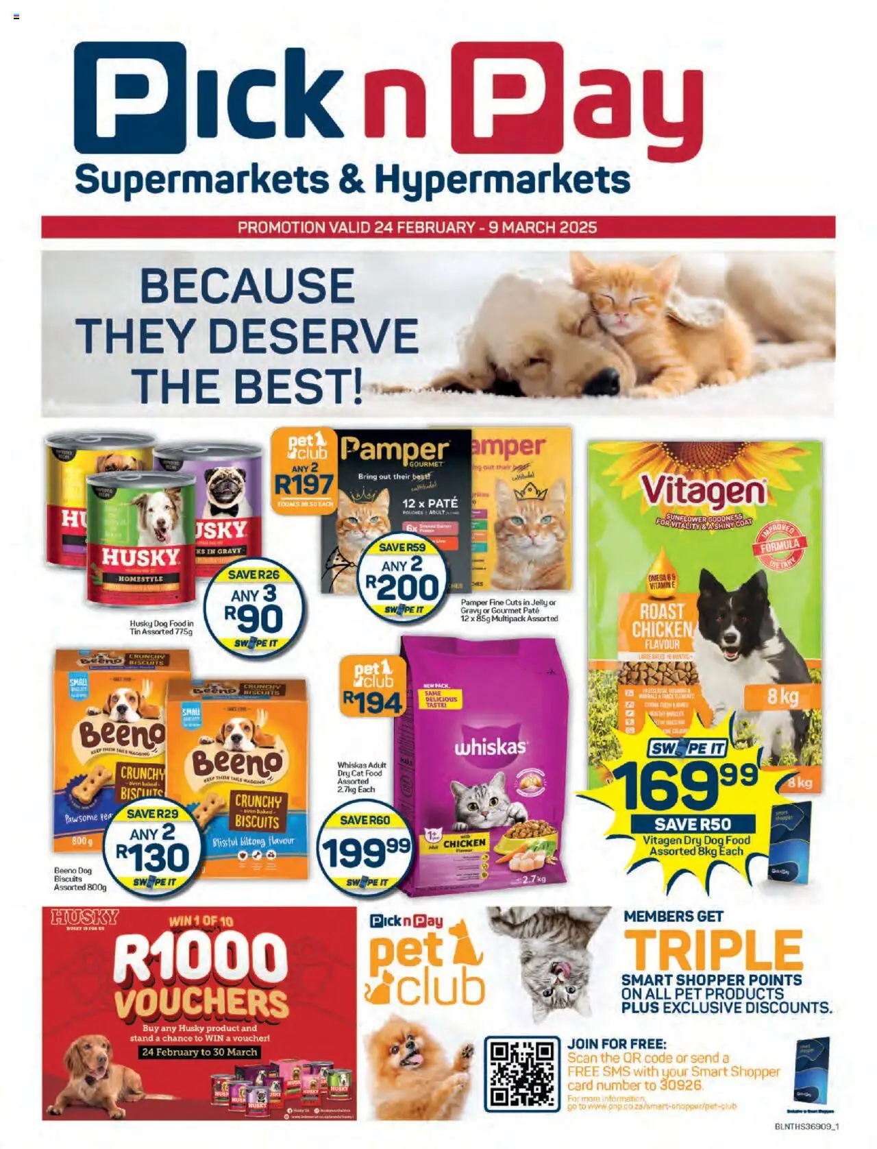 Pick n Pay - Pet Specials (24/02/2025 - 09/03/2025) Online