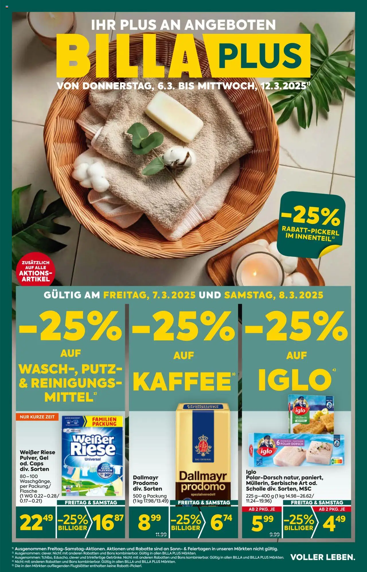 BILLA PLUS Flugblatt ab 06.03.2025 ️ Angebote, Prospekt