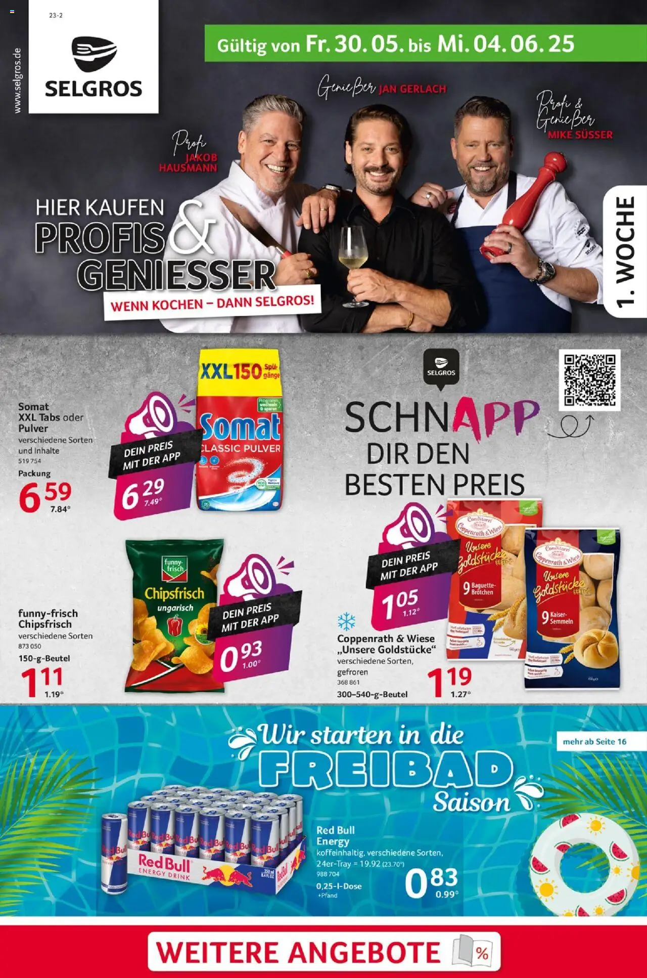 Selgros Prospekt (ab 30.05.2025) zum Blättern