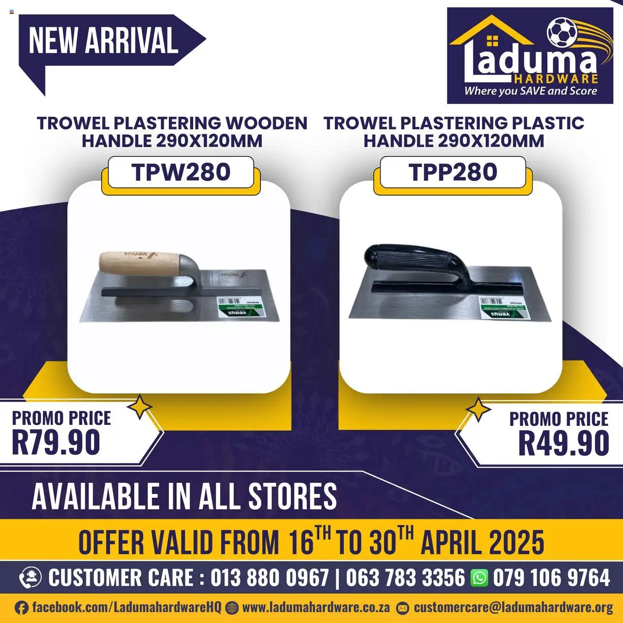 Laduma Hardware Polokwane specials | May 2025 catalogue