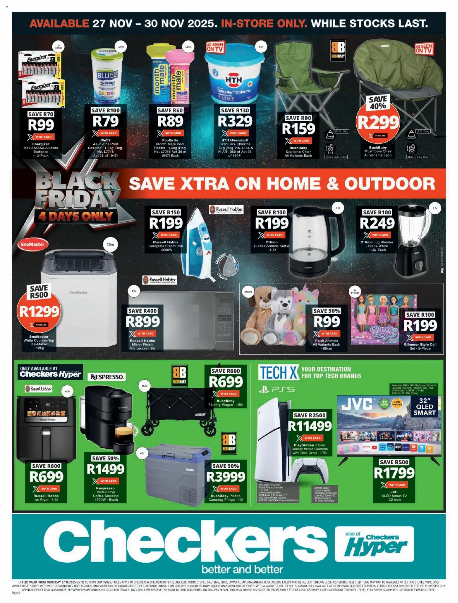Checkers Gauteng - Black Friday Weekend (27/11/2025 - 30/11/2025) → ...