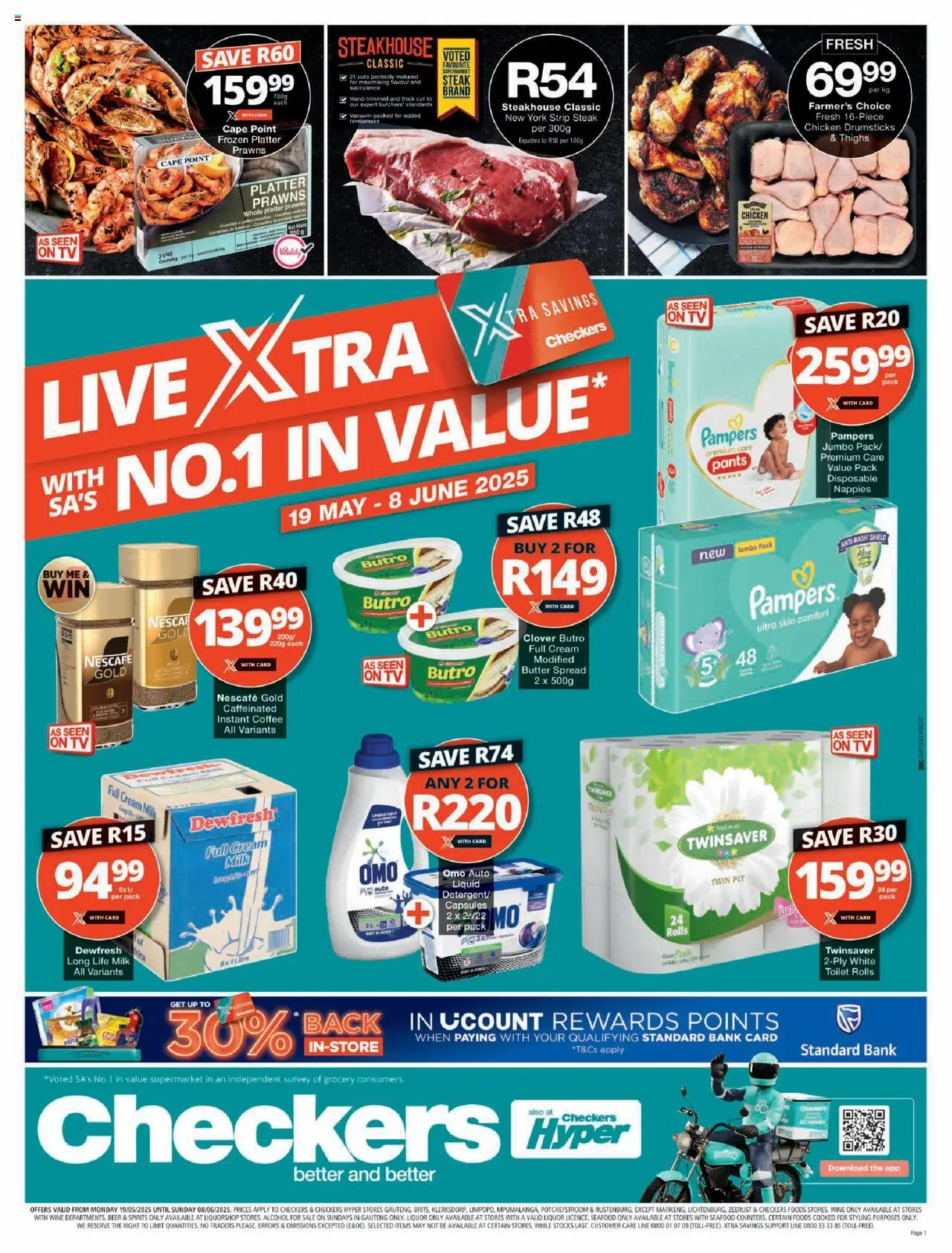 Checkers Gauteng - Month-End Promotion (19/05/2025 - 08/06/2025) → ...